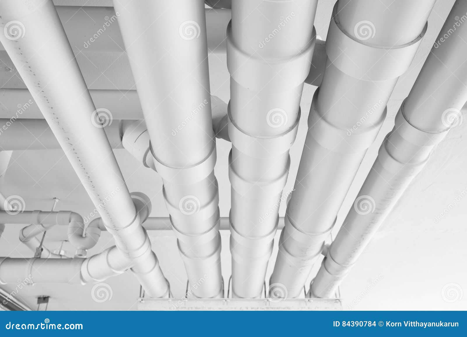 White Manage Water Pipe, Safety and Clean Watering System in ...