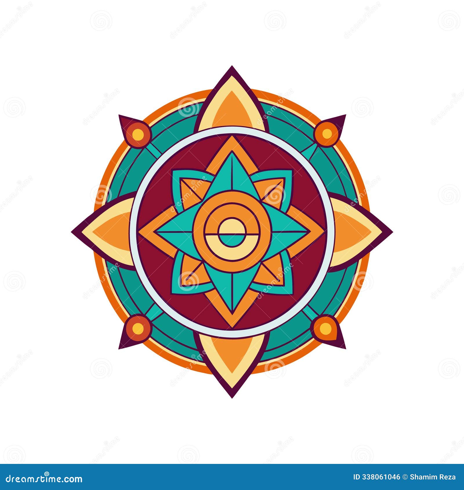 White Mandala, Simple Mandala Coloring Pages - Coloring Book Mandala ...