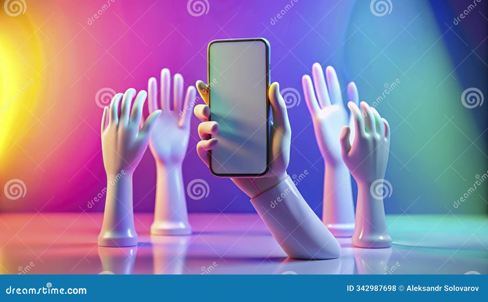 A Smartphone Held In Hand Showing A Cryptocurrency App Interface, With ...