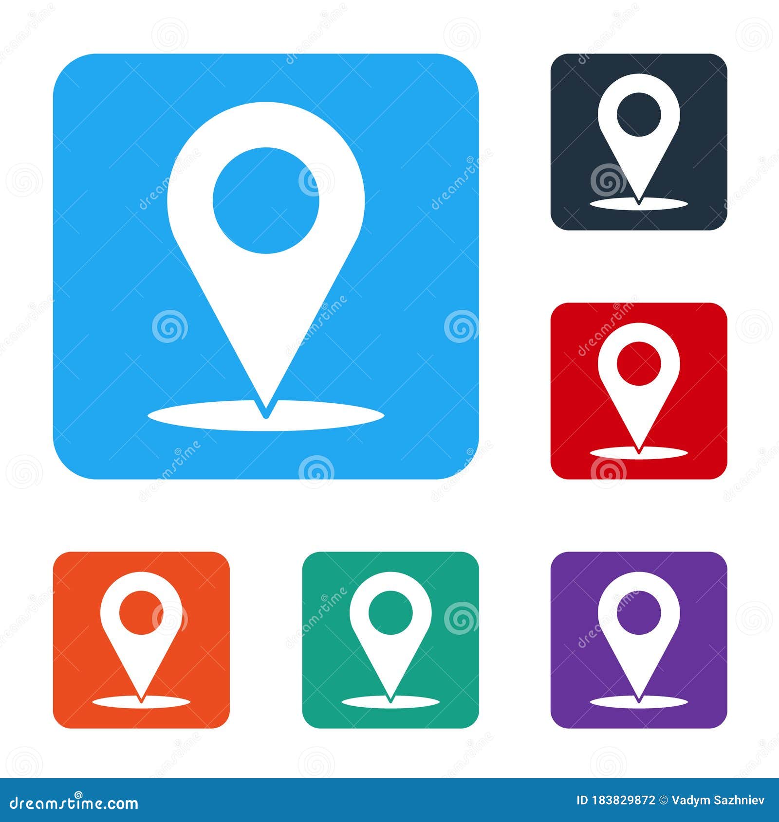 Map Direction Compass Stock Illustrations – 46,330 Map Direction ...