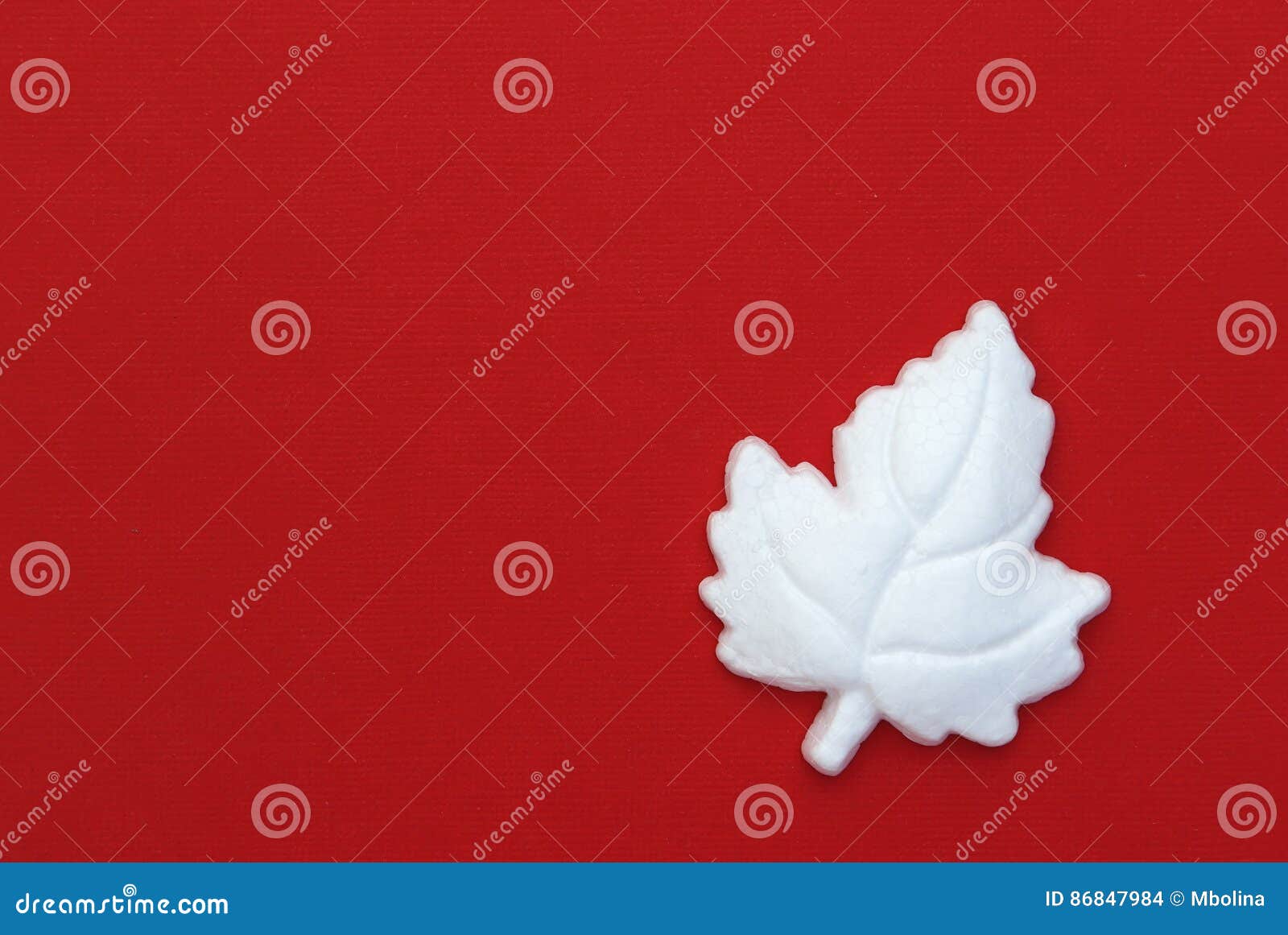 White Maple Leaf on Red Background Stock Photo - Image of canada ...