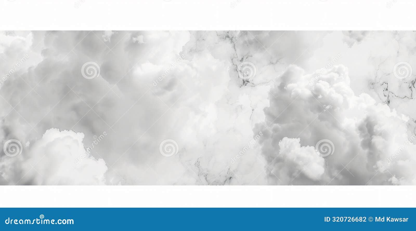 White Marble Texture Background, Blurry Clouds, High Resolution Stock Illustration ...