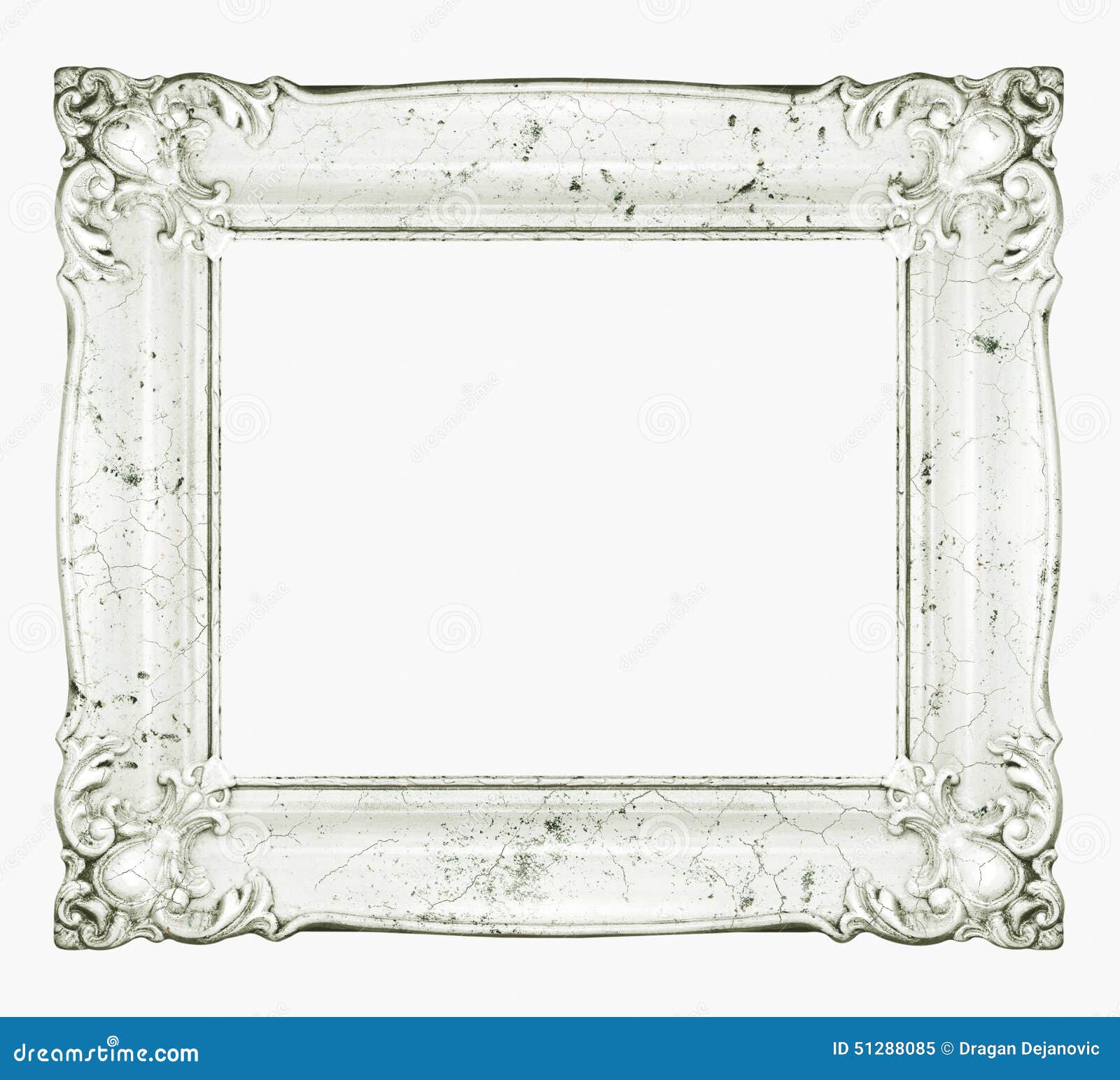 White marble baroque frame stock image. Image of kitsch - 51288085