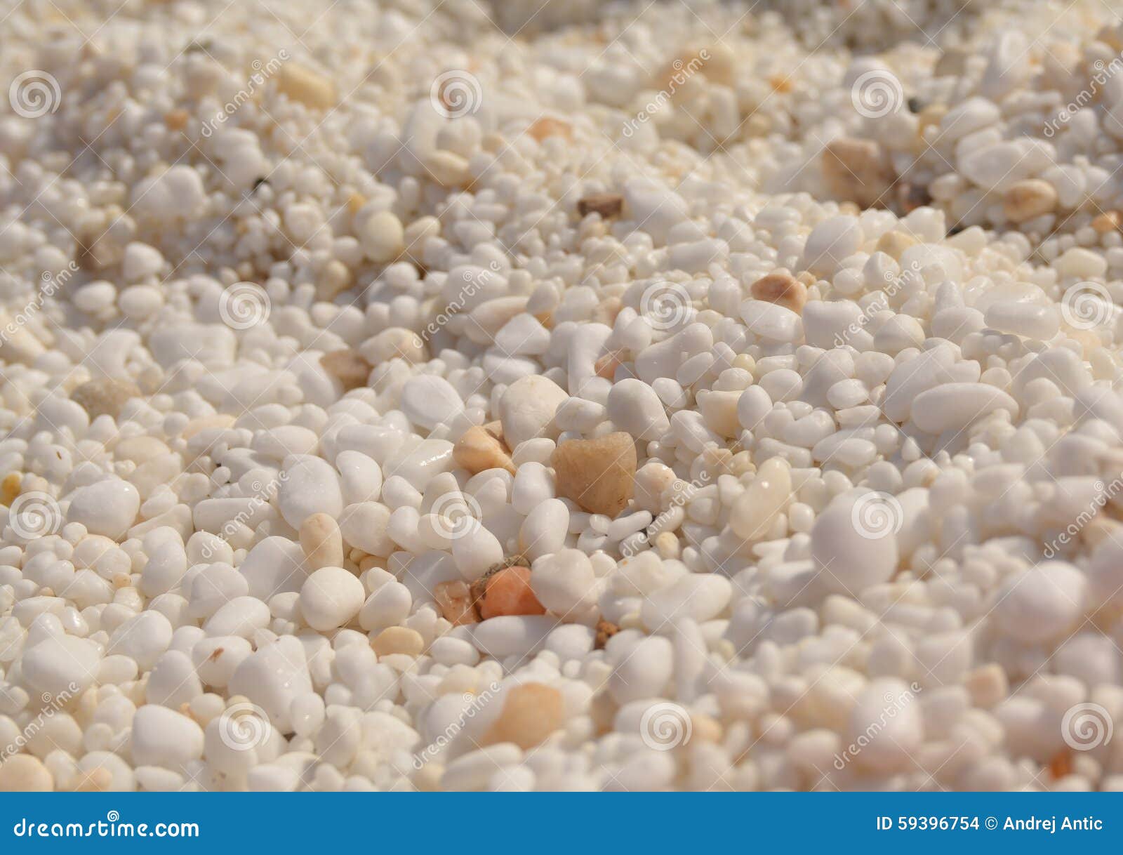 White marble beach stones stock photo. Image of colour - 59396754