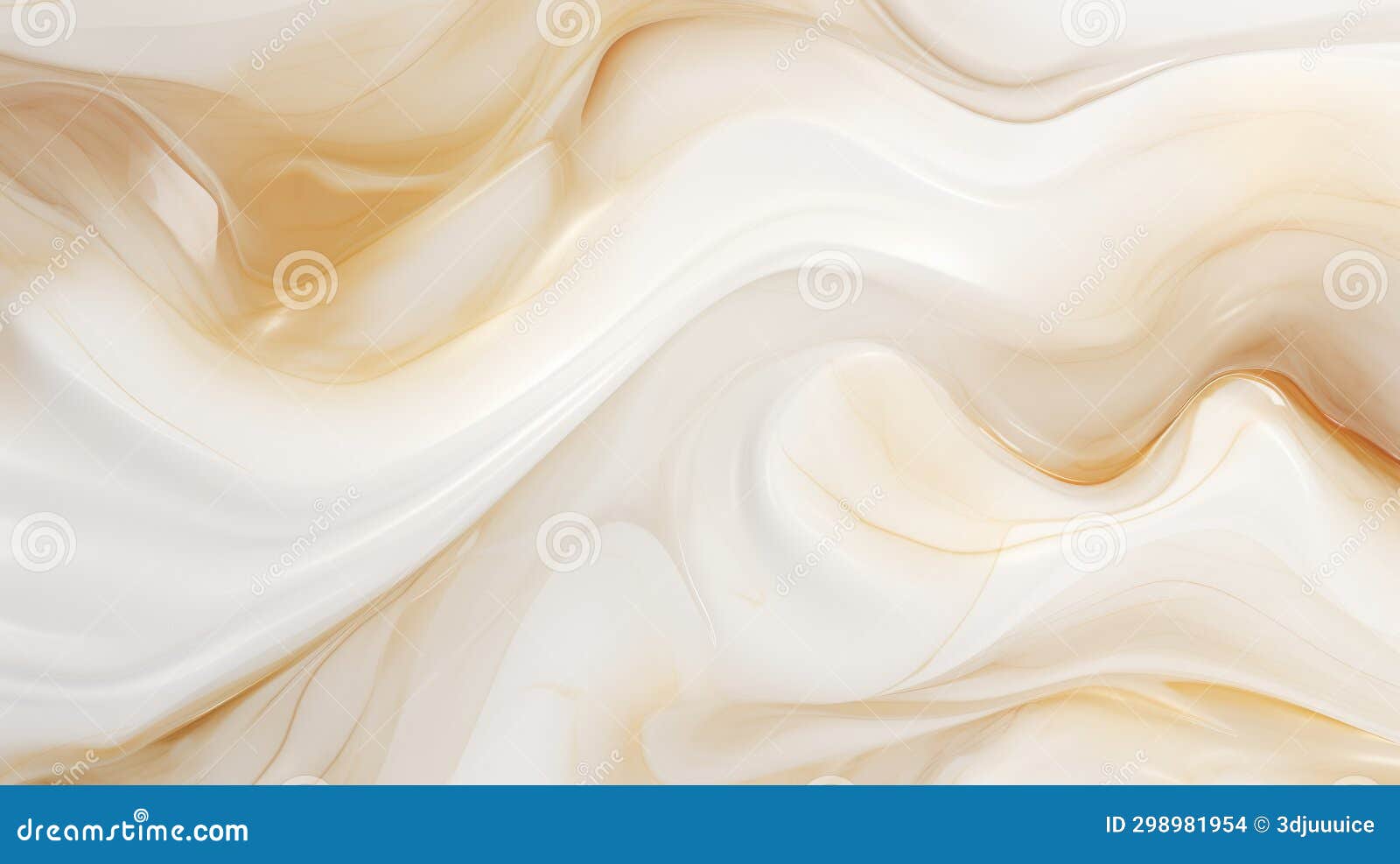 White Marble with Beige Glass Horizontal Background. Stock Illustration ...