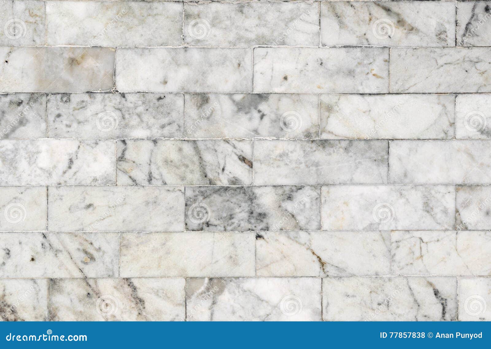 White Marble Block Walls for Texture and Background Stock Photo - Image ...