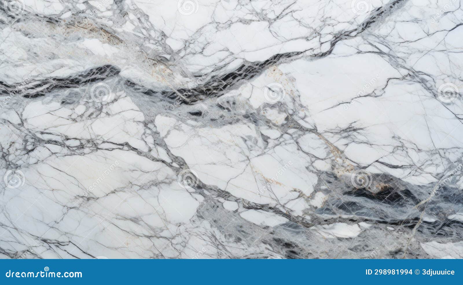White Marble with Granite Horizontal Background. Stock Illustration ...