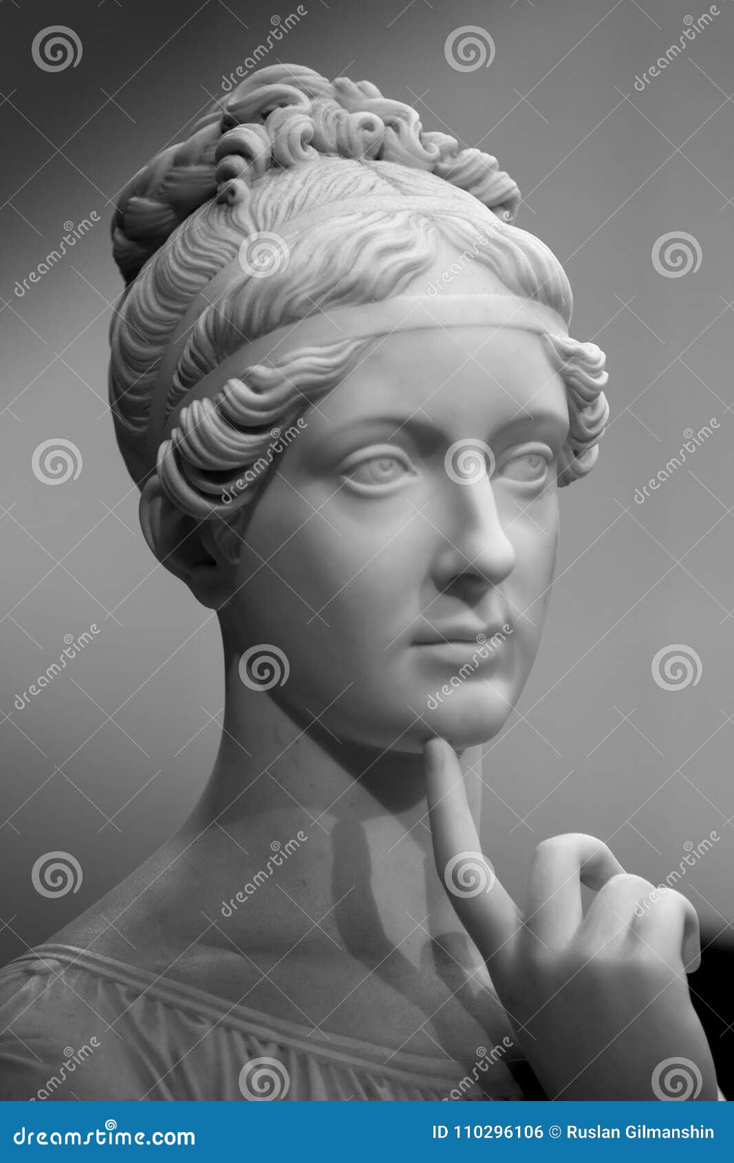 Marble Head Of Herodes Atticus, The Athenian Millionaire And ...