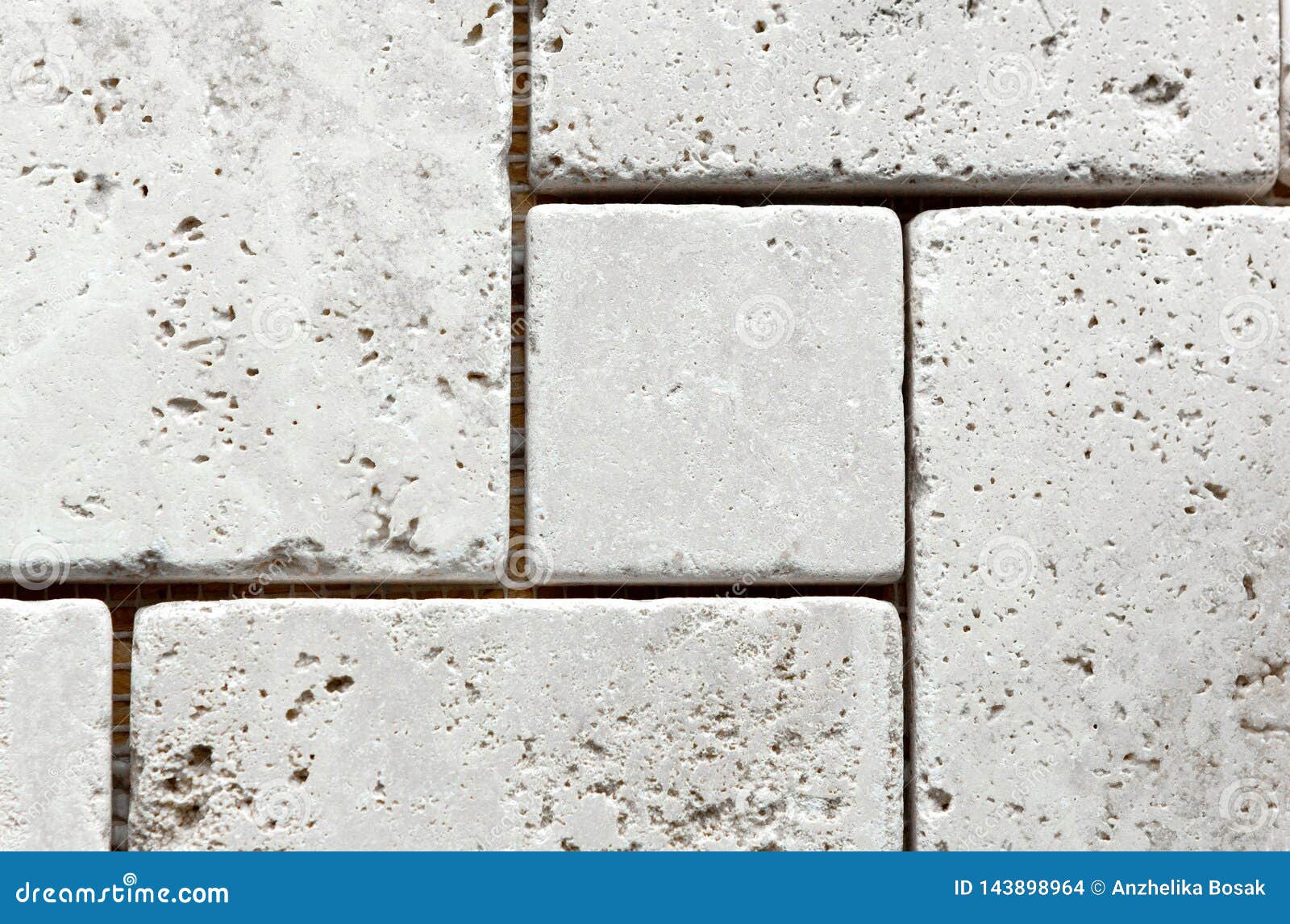 White marble from squares stock photo. Image of abstract - 143898964