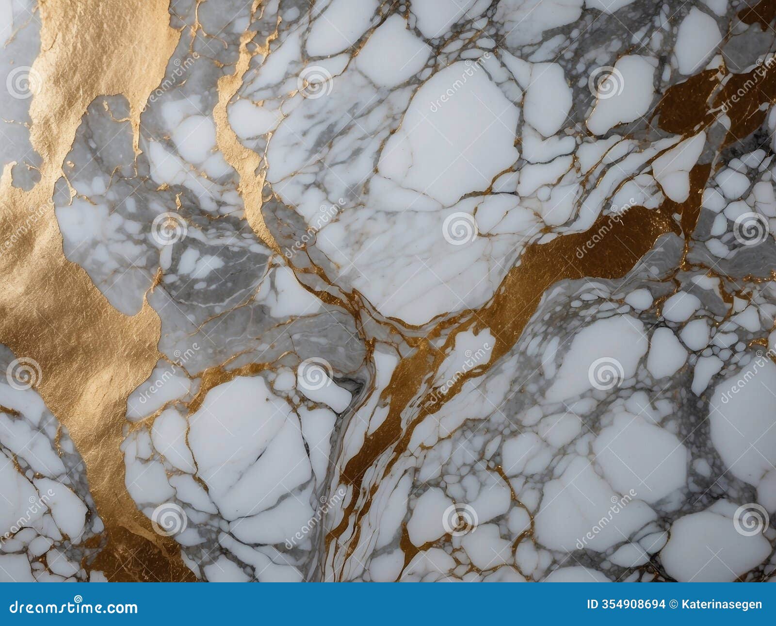 White Marble with Stone Veins. Precious Polished Stone Texture in Cut ...