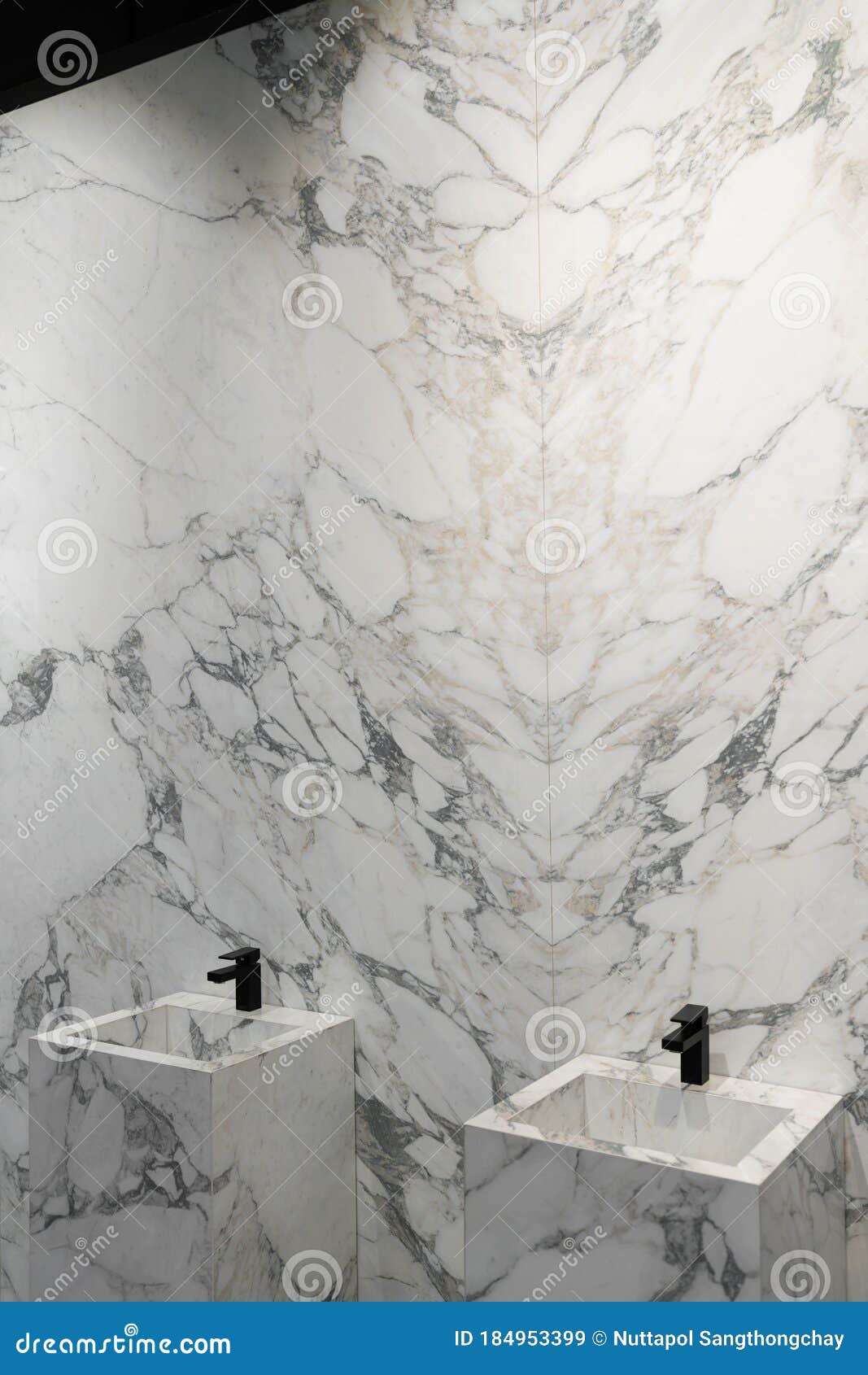White Marble Texture Bookmatch Pattern Abstract Background with Marble ...