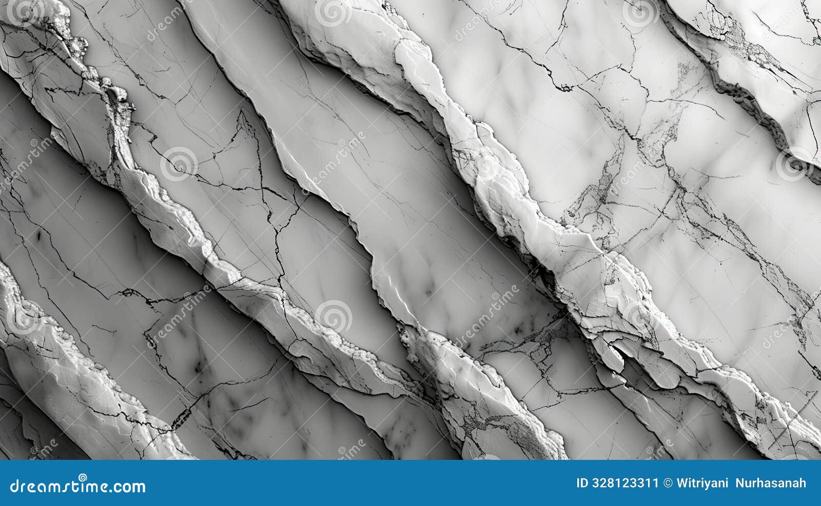 White Marble Texture with Diagonal Lines Stock Illustration ...