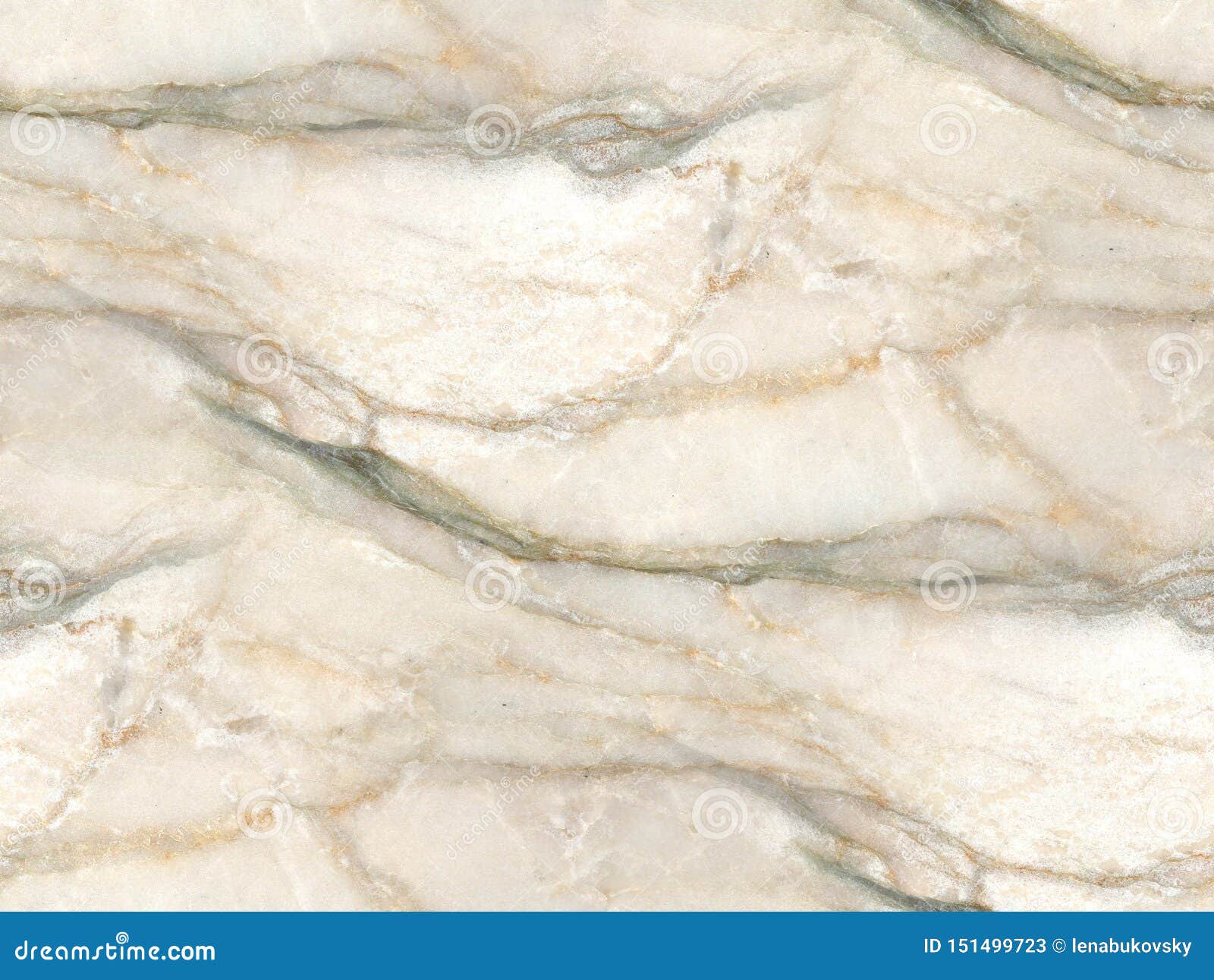 White Marble Texture - Seamless Background Stock Image - Image of ...