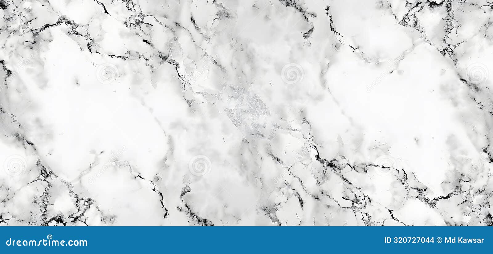 White Marble Texture Seamless Pattern Stock Illustration - Illustration ...