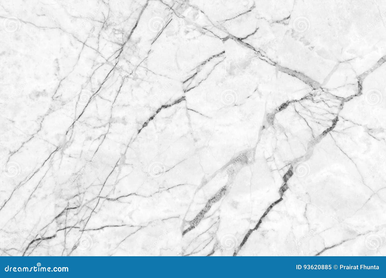 White Marble Texture Shot through with Deep Veining Stock Image - Image ...