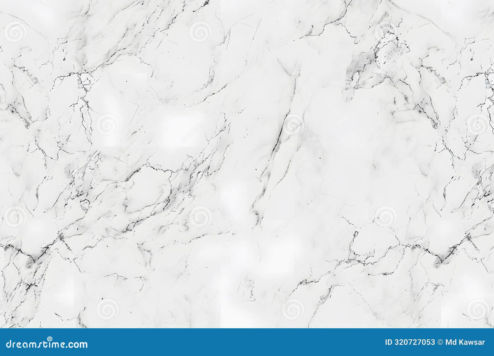White Marble Texture with Subtle Veins Seamless Pattern Stock ...