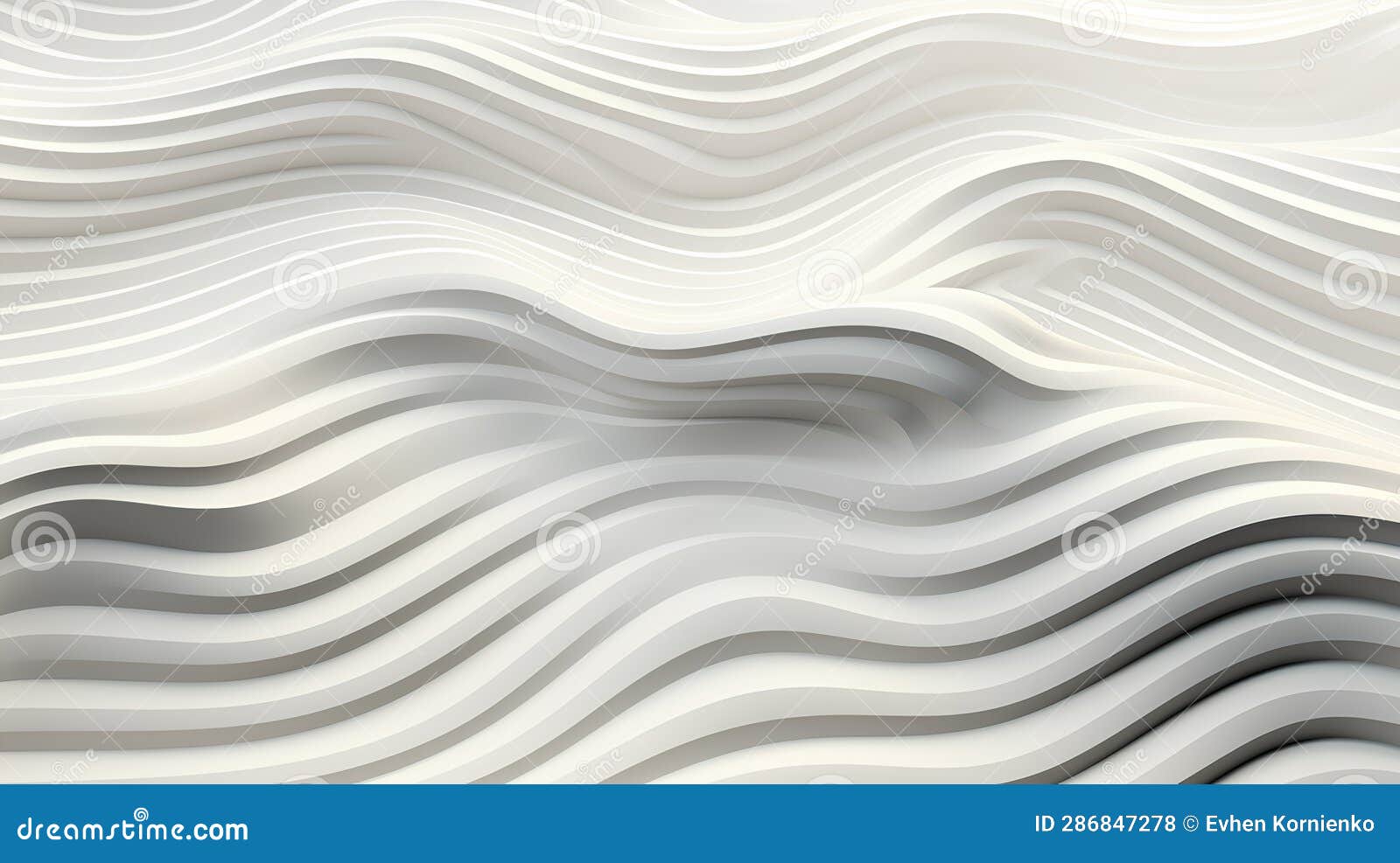 White Marble Texture with Wavy Pattern. Stock Illustration ...
