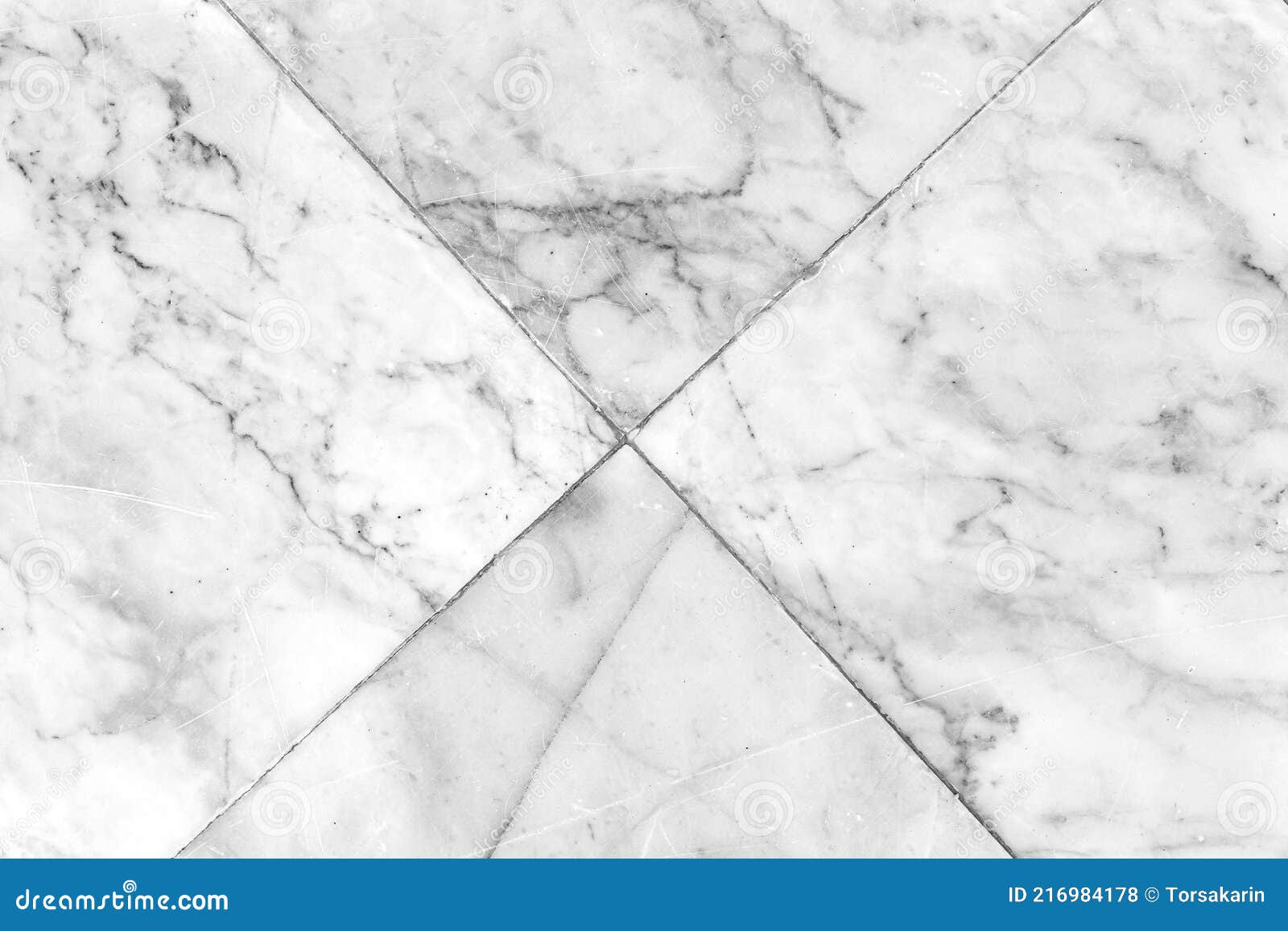 Marble Tile Floor Texture and Bckground Seamless Stock Photo - Image of ...