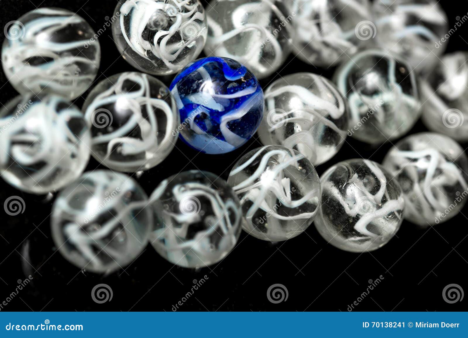 White Marbles on Black Stone Stock Image - Image of connection, colour ...