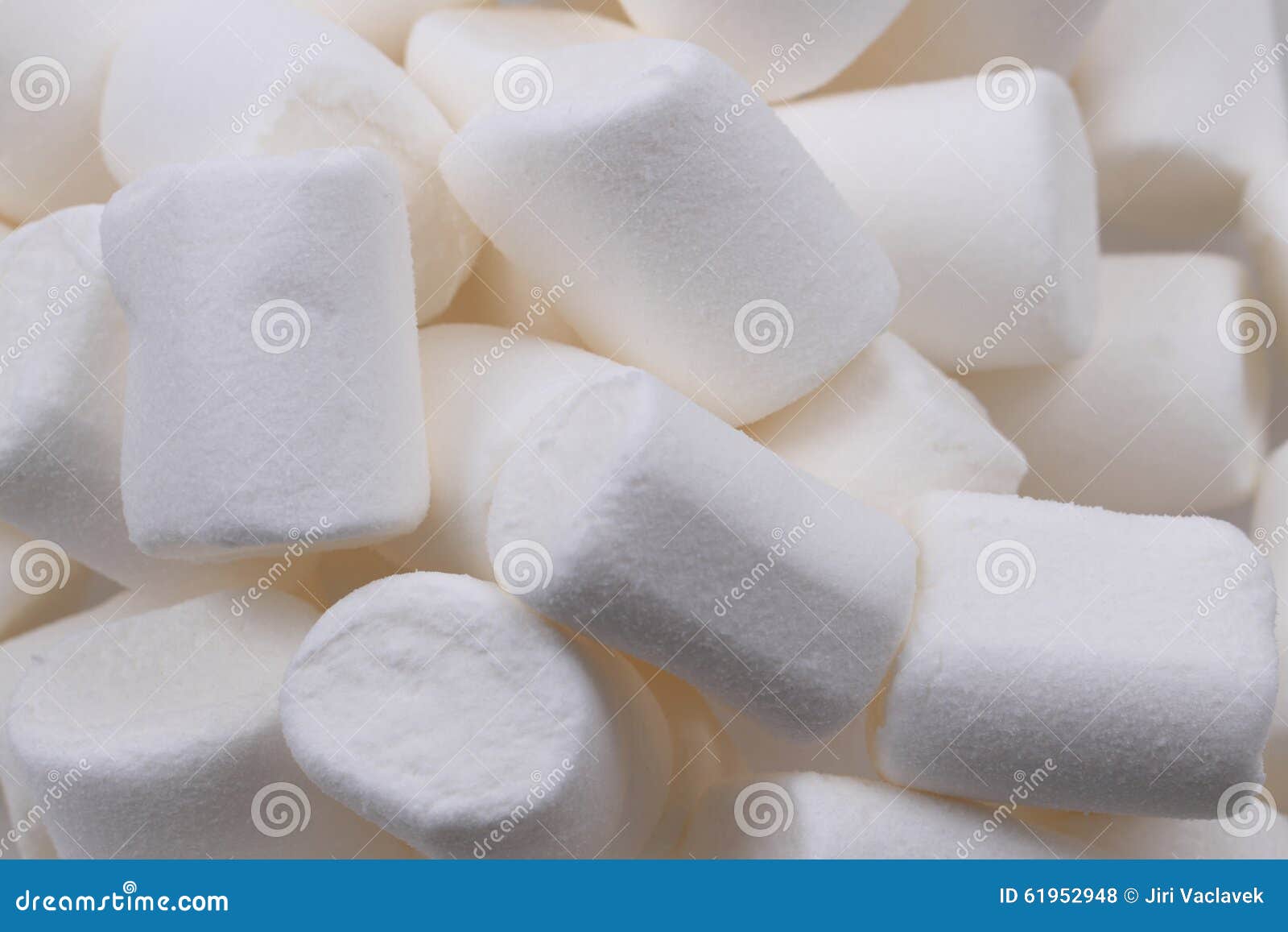 White Marschmallows Background Stock Photo - Image of delicious, soft ...