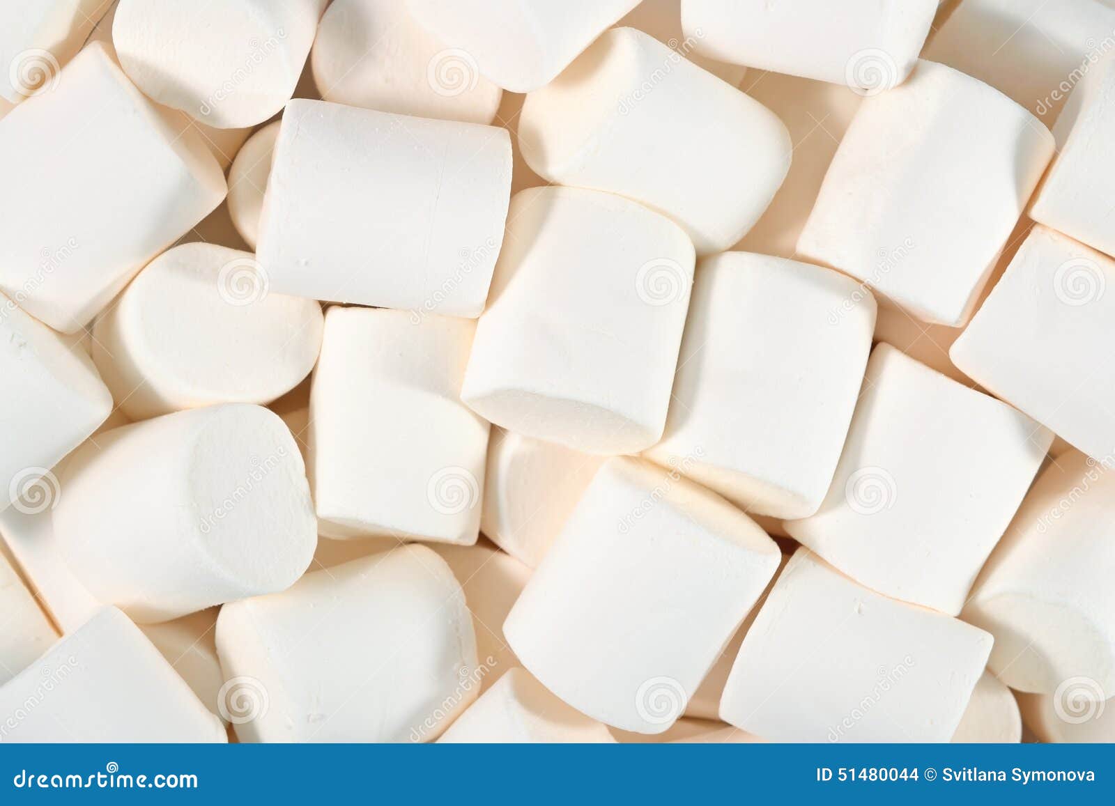 White Marshmallow Background Stock Photo - Image of baking, candies ...