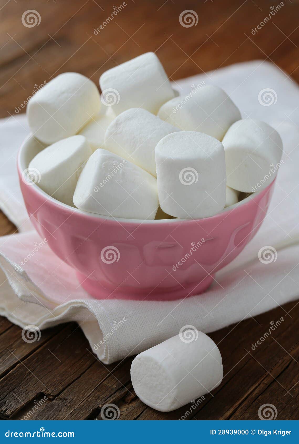 White marshmallows stock photo. Image of enjoy, fattening - 28939000