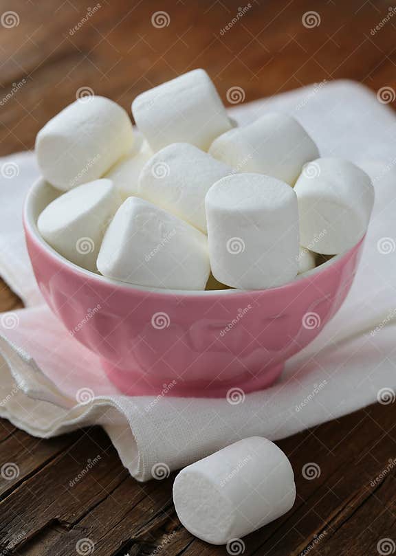 White marshmallows stock photo. Image of enjoy, fattening - 28939000