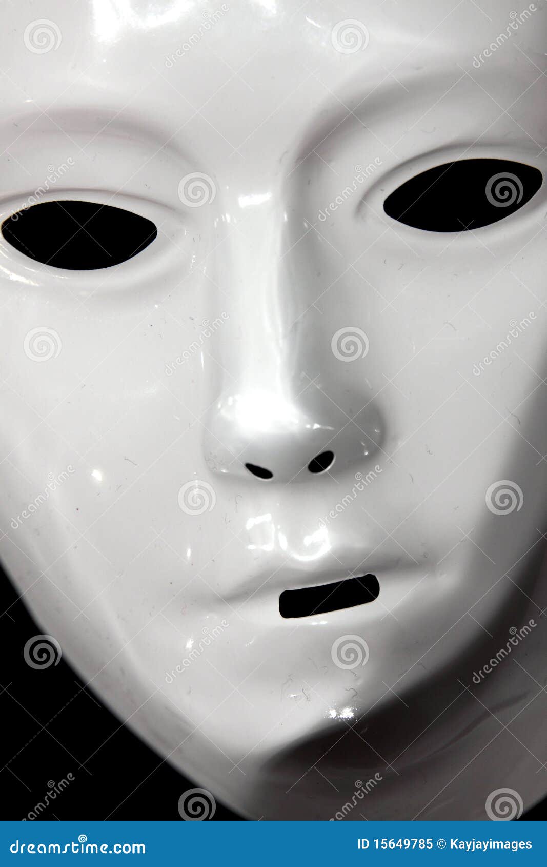White mask stock image. Image of costume, anguish, gras - 15649785