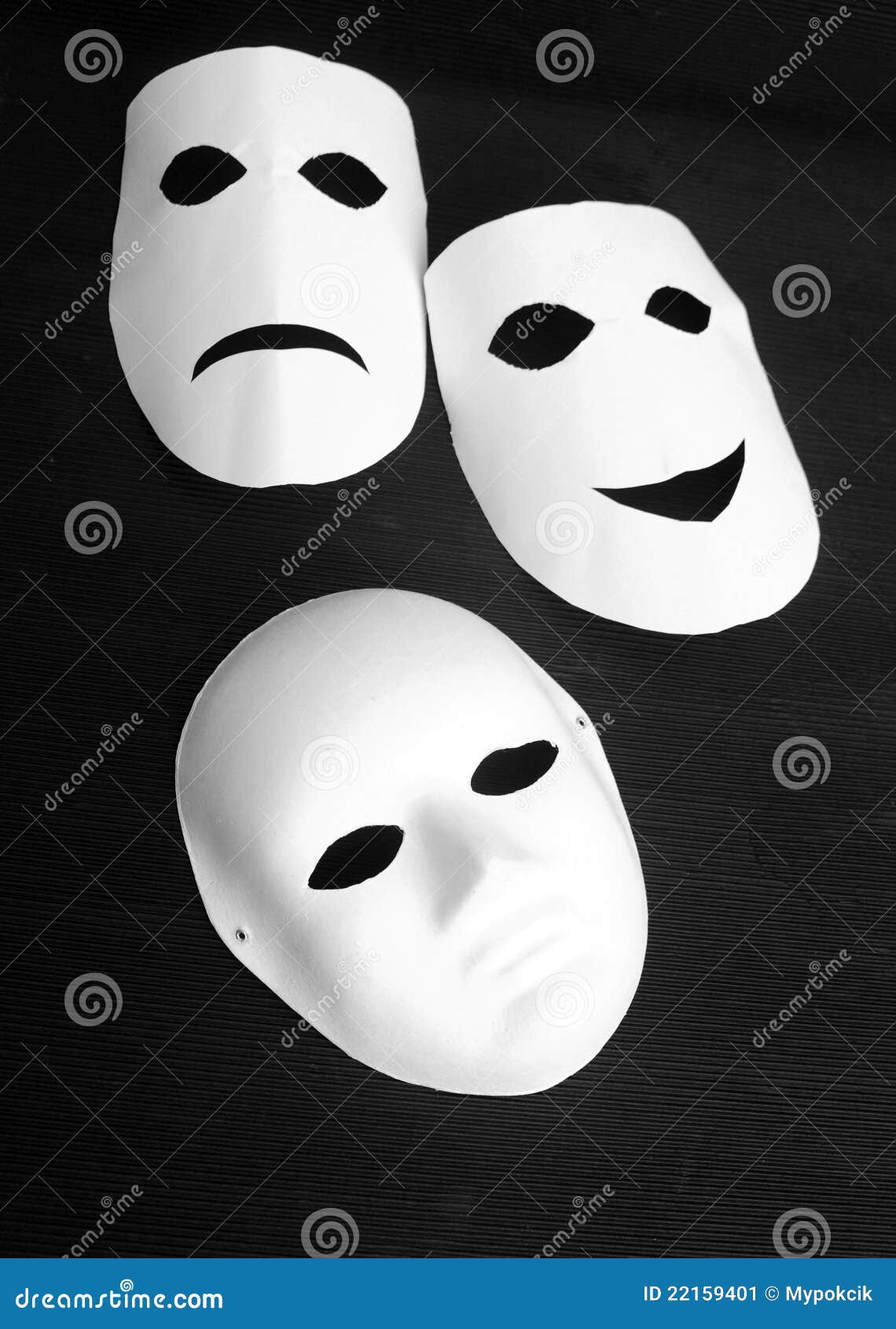 White mask stock image. Image of drama, happiness, opera - 22159401