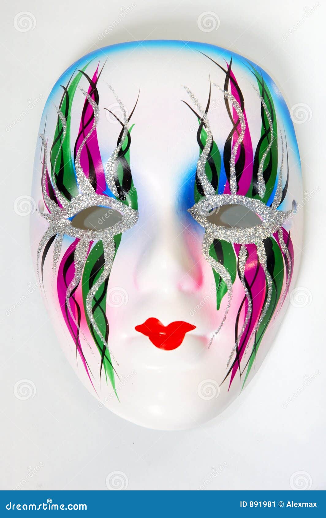 White mask stock image. Image of colors, face, delicate - 891981