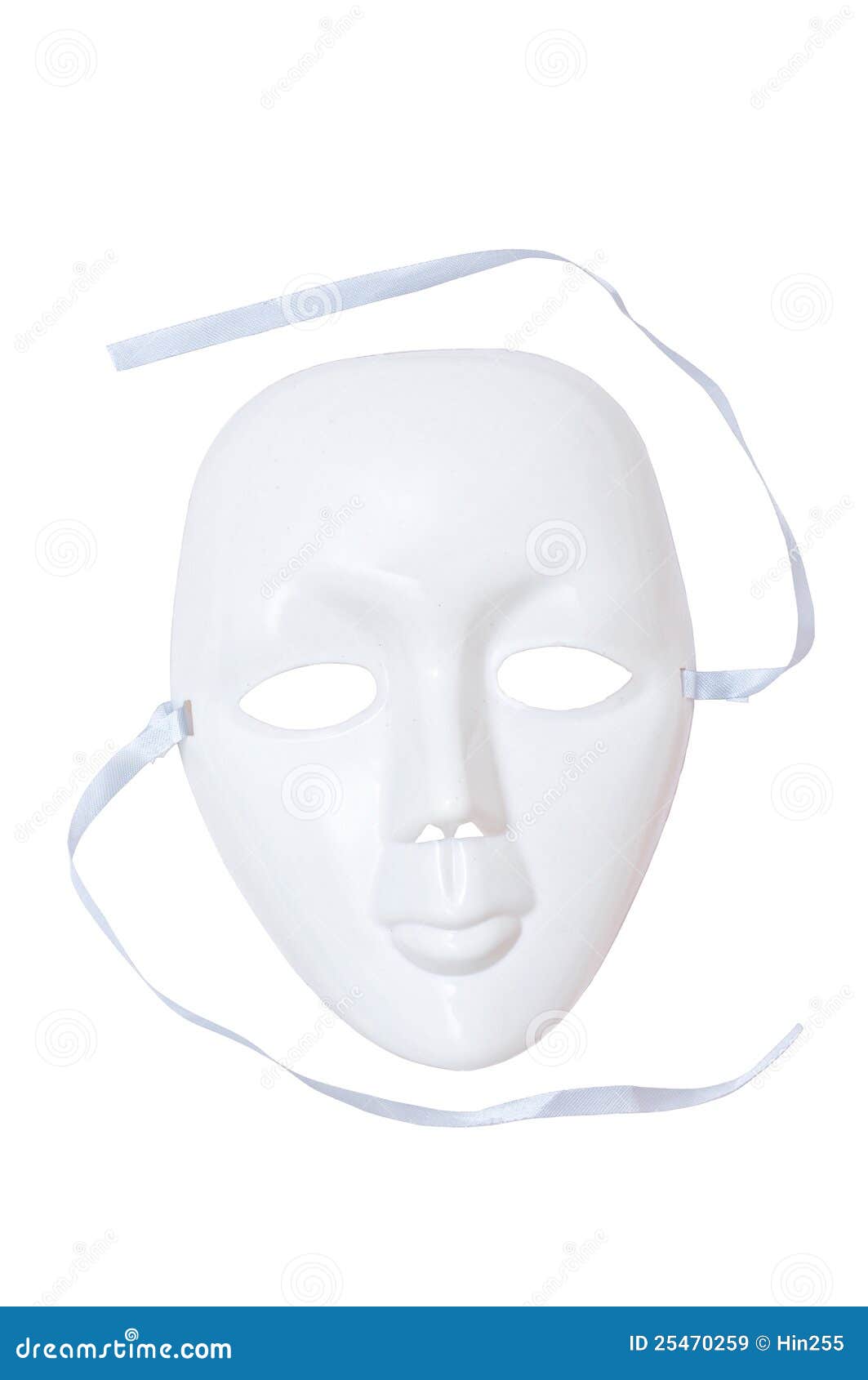 White mask drama stock image. Image of emotion, drama - 25470259