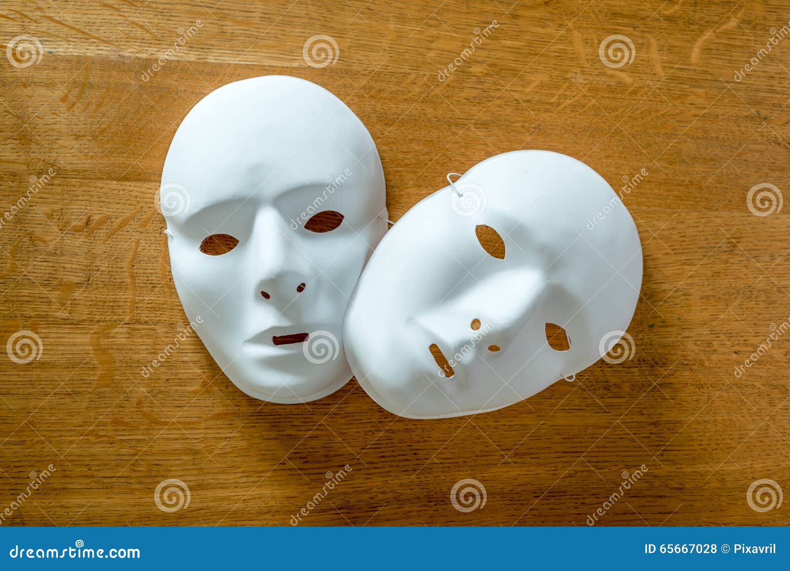 White masks stock photo. Image of happy, concept, performing - 65667028