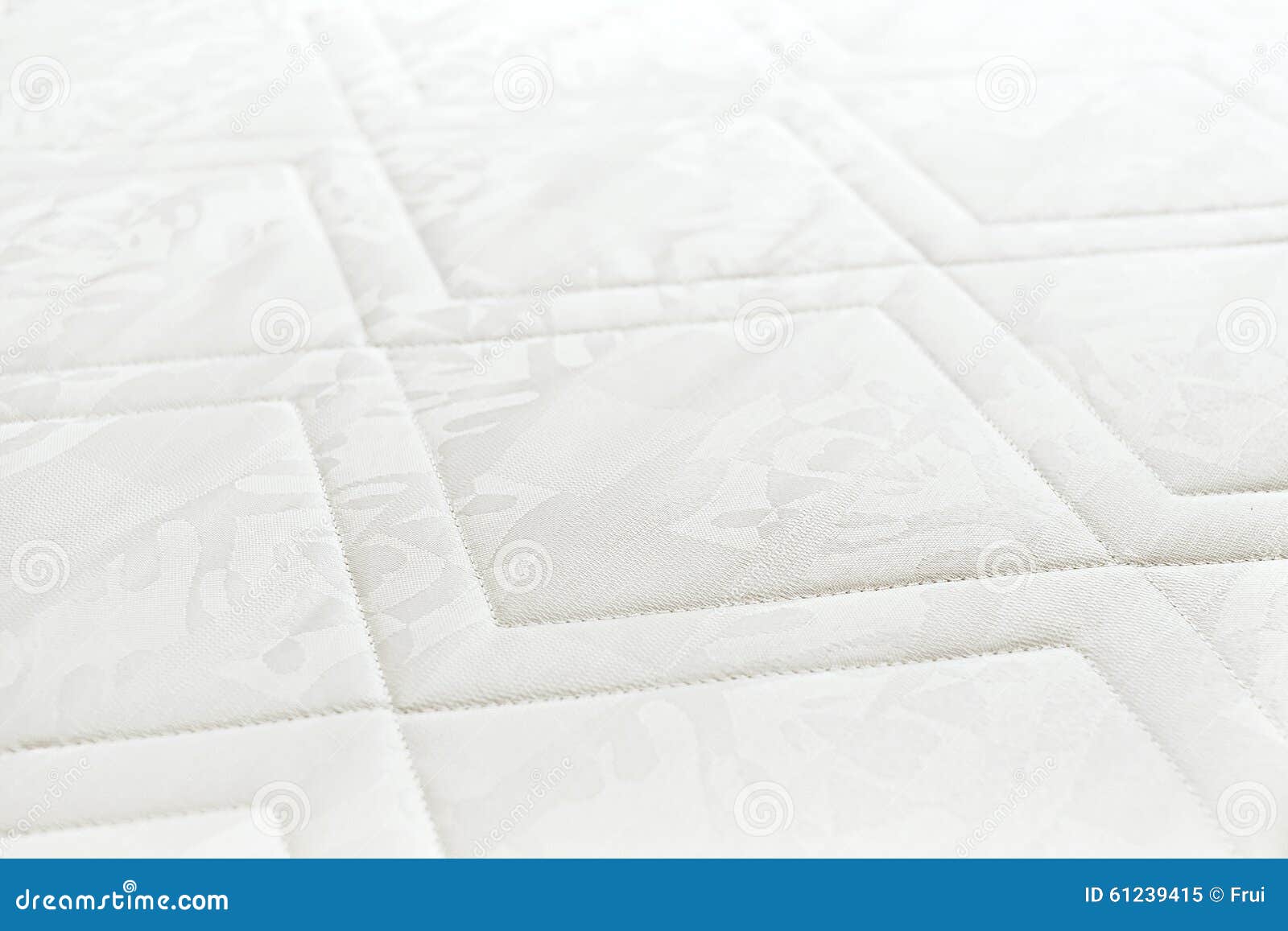 White mattress surface stock image. Image of brand, cotton - 61239415