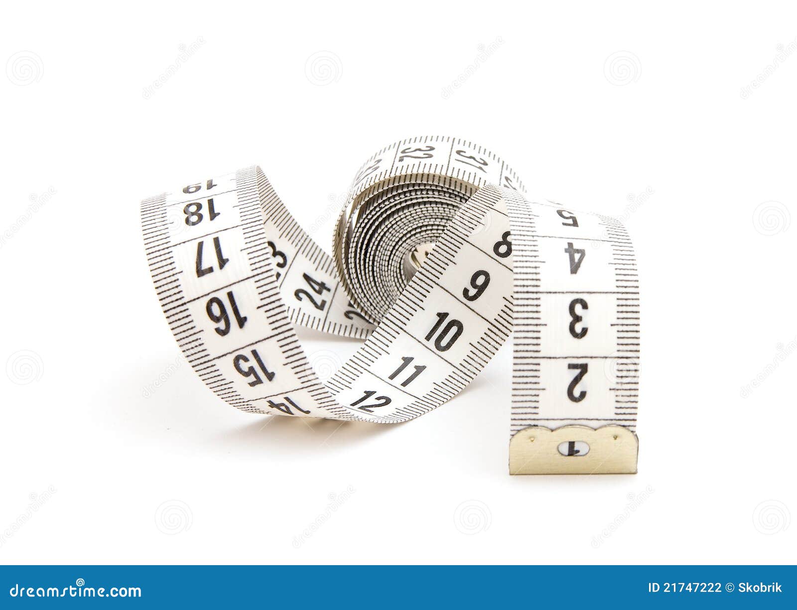White measuring tape stock photo. Image of accuracy, object - 21747222