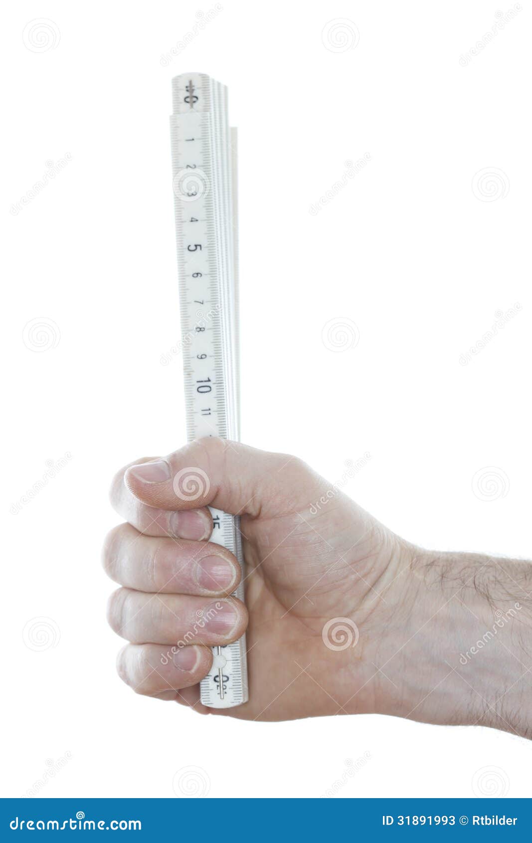 White measuring tool stock image. Image of measurement - 31891993