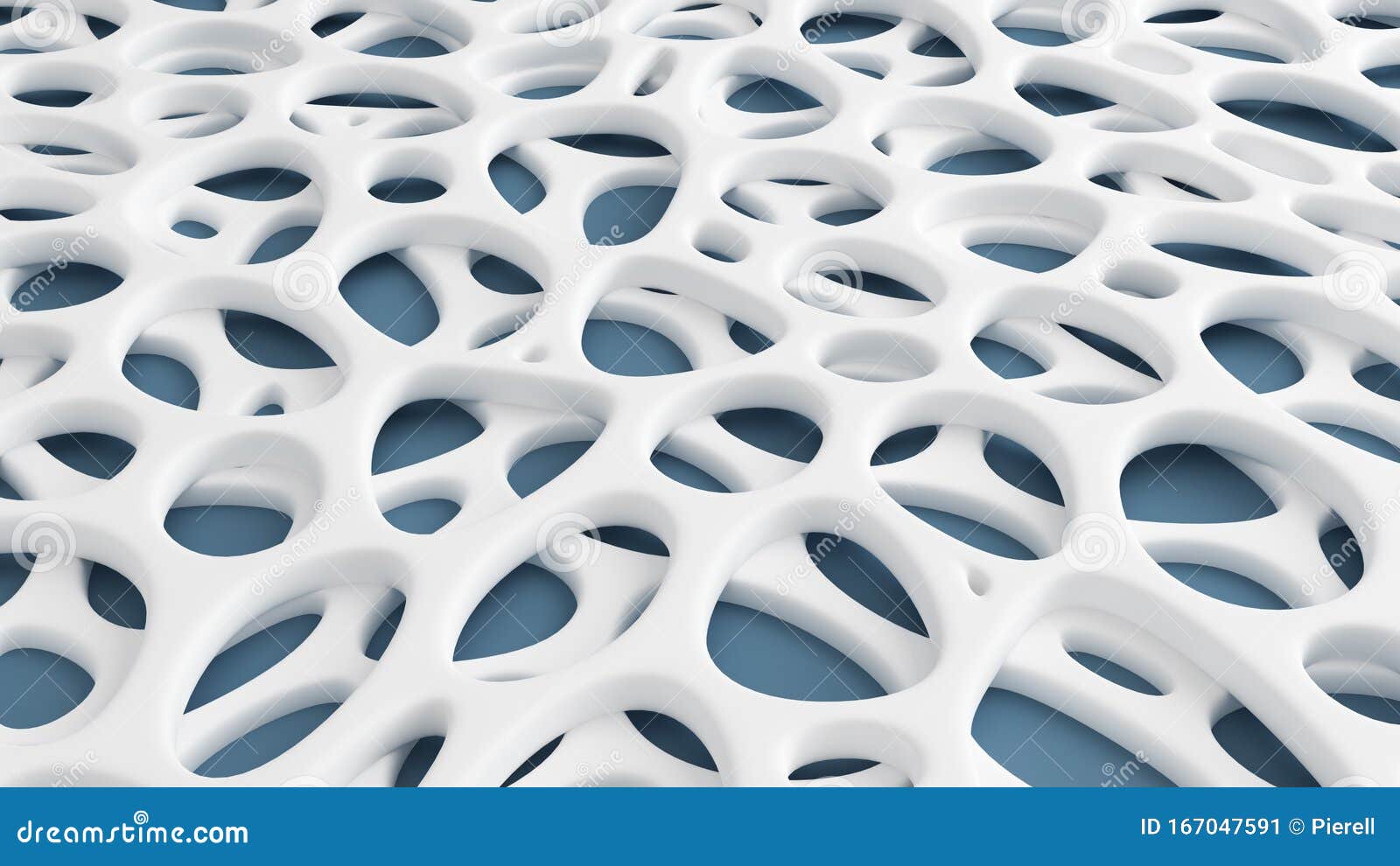 White Mesh Background. 3d Illustration, 3d Rendering Stock Illustration ...