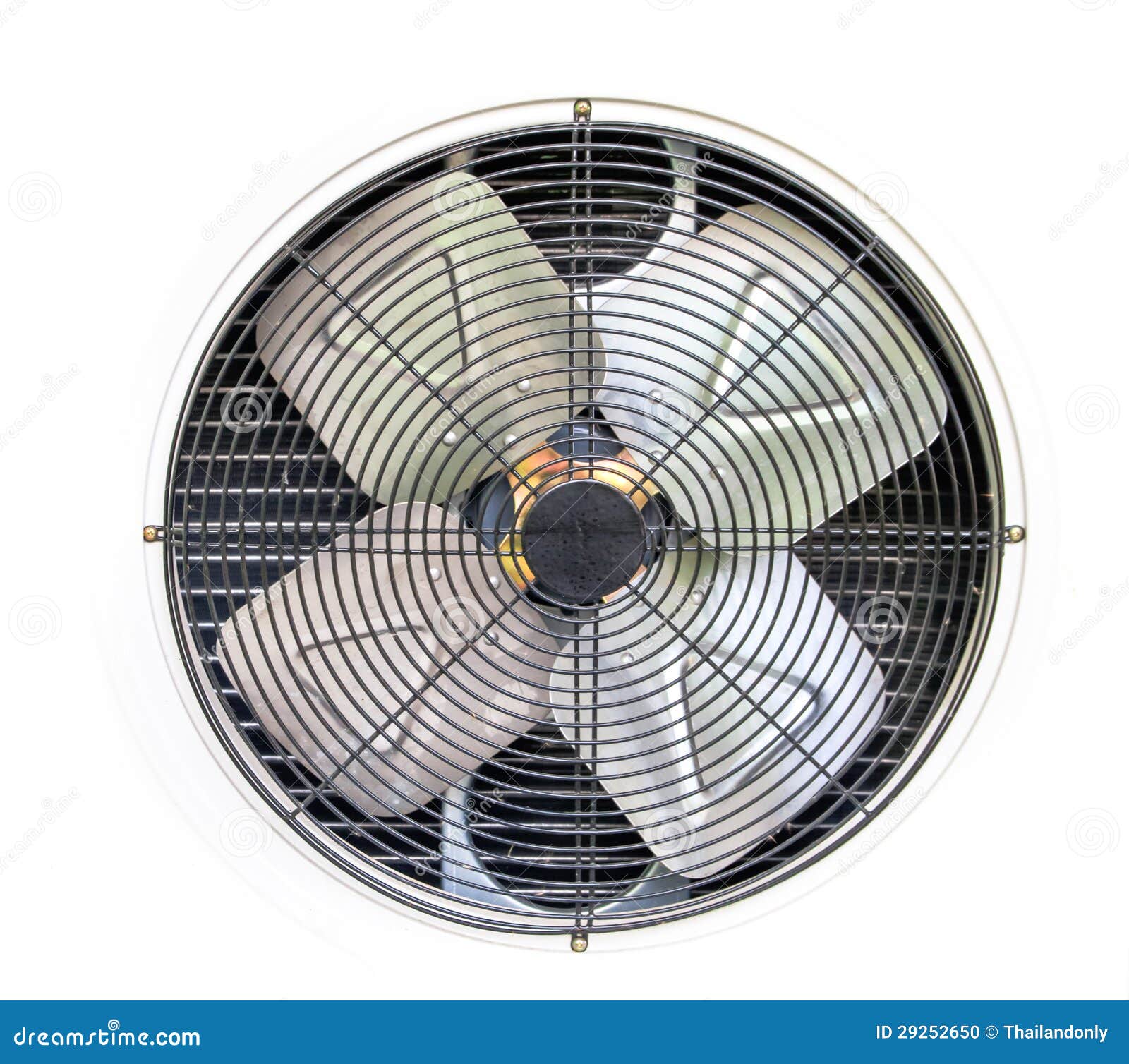 White metal air compressor stock photo. Image of machinery - 29252650