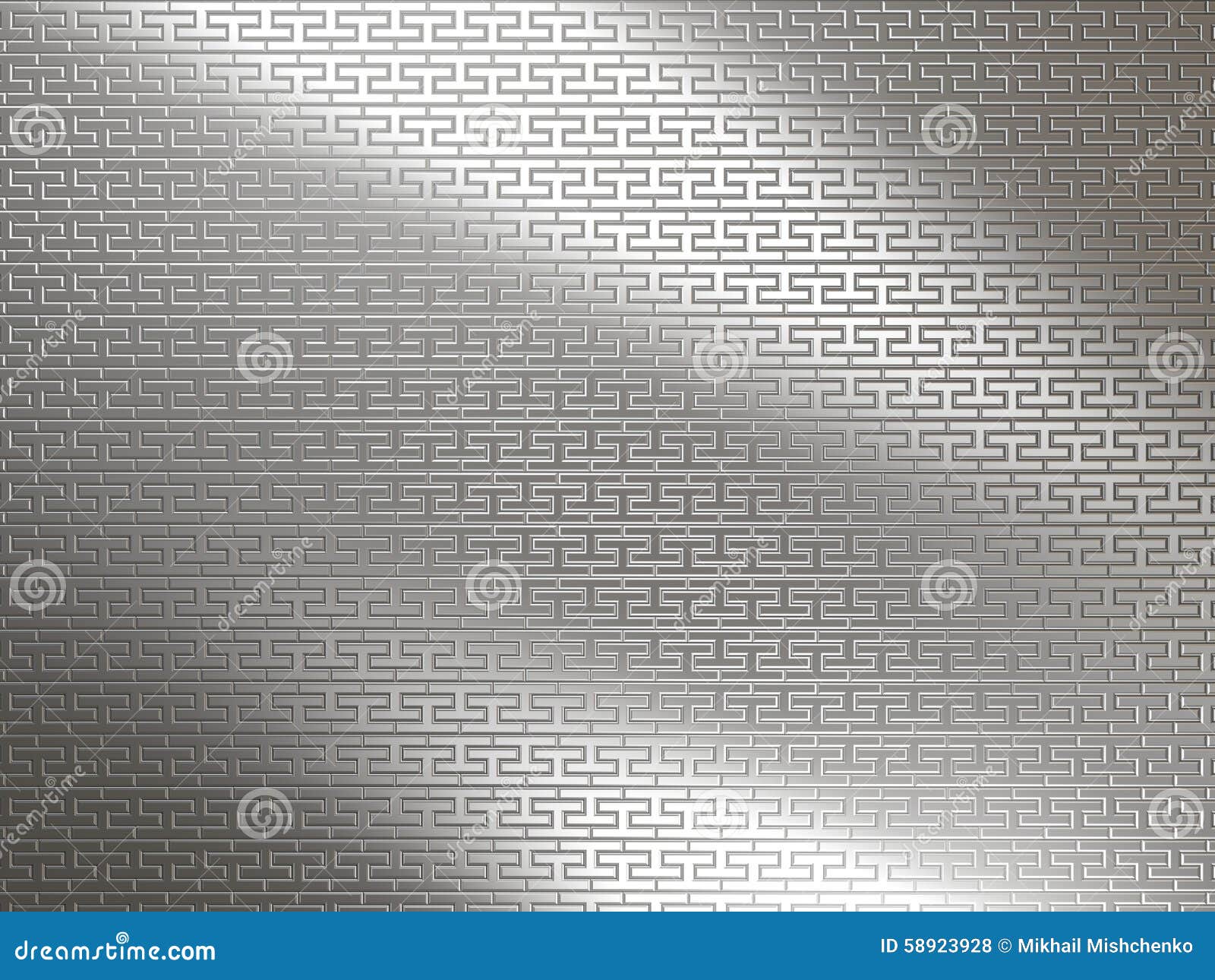 White metal background stock illustration. Illustration of metal - 58923928