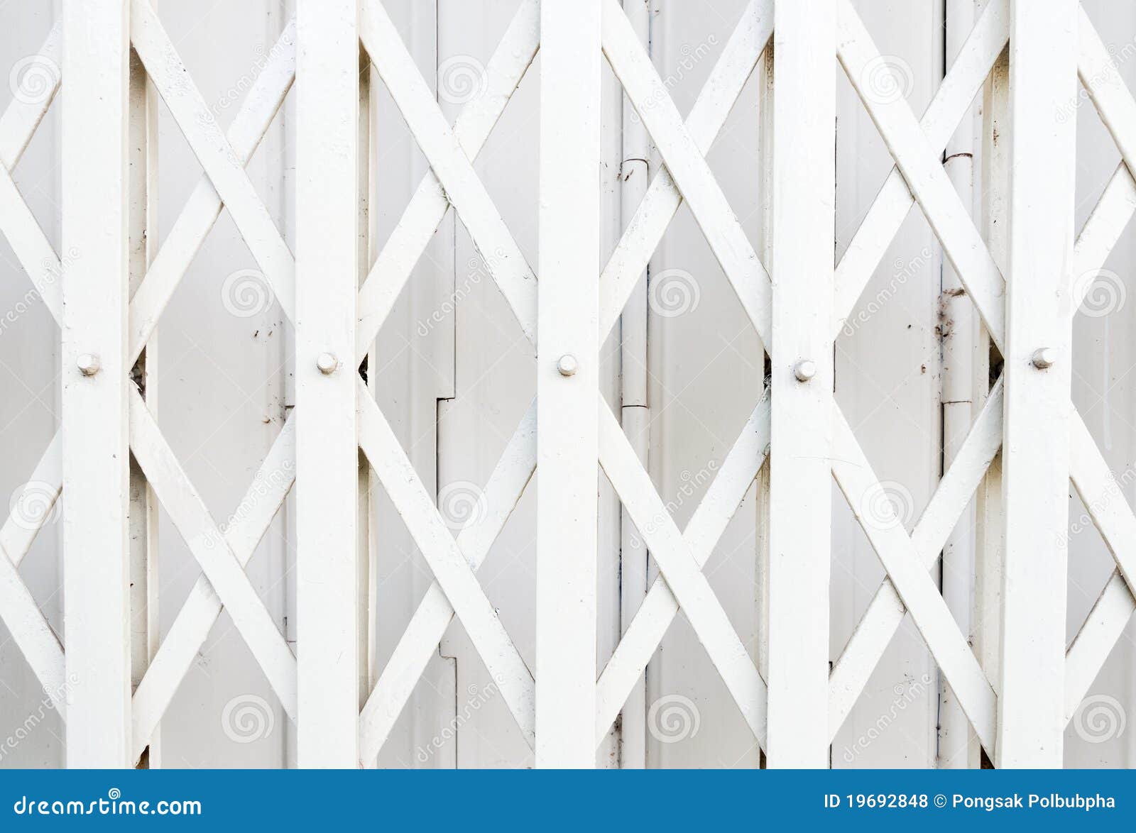 White metal balustrade stock photo. Image of abstract - 19692848