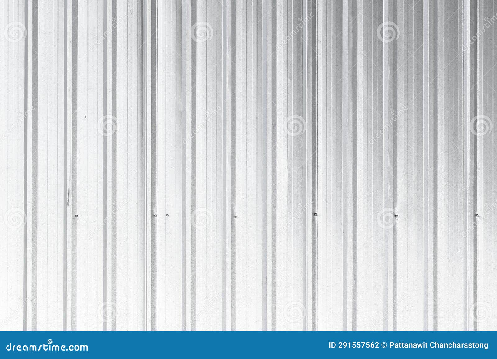 White Metal Corrugated Texture Surface or Galvanize Steel for ...