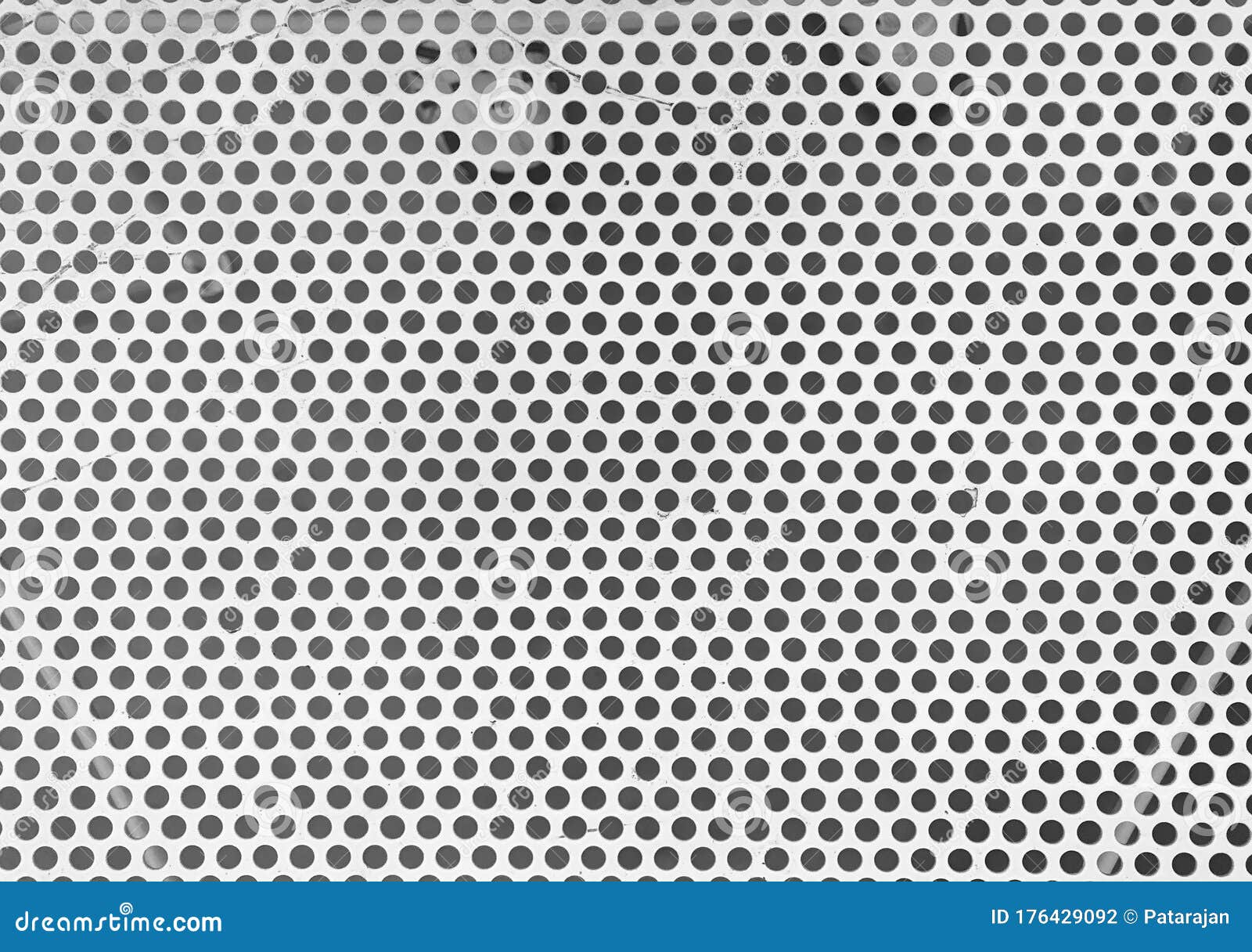 White Metal Mesh Table Surface Wall Background. Stock Photo - Image of ...