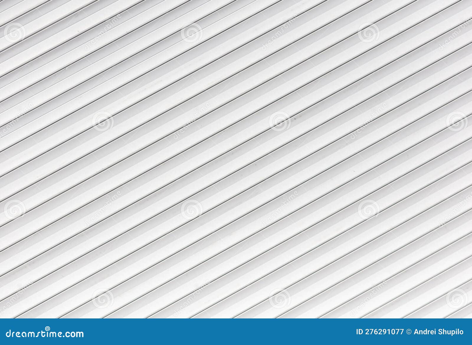 White Metal Roller Shutter Door Texture Background. Texture of White ...