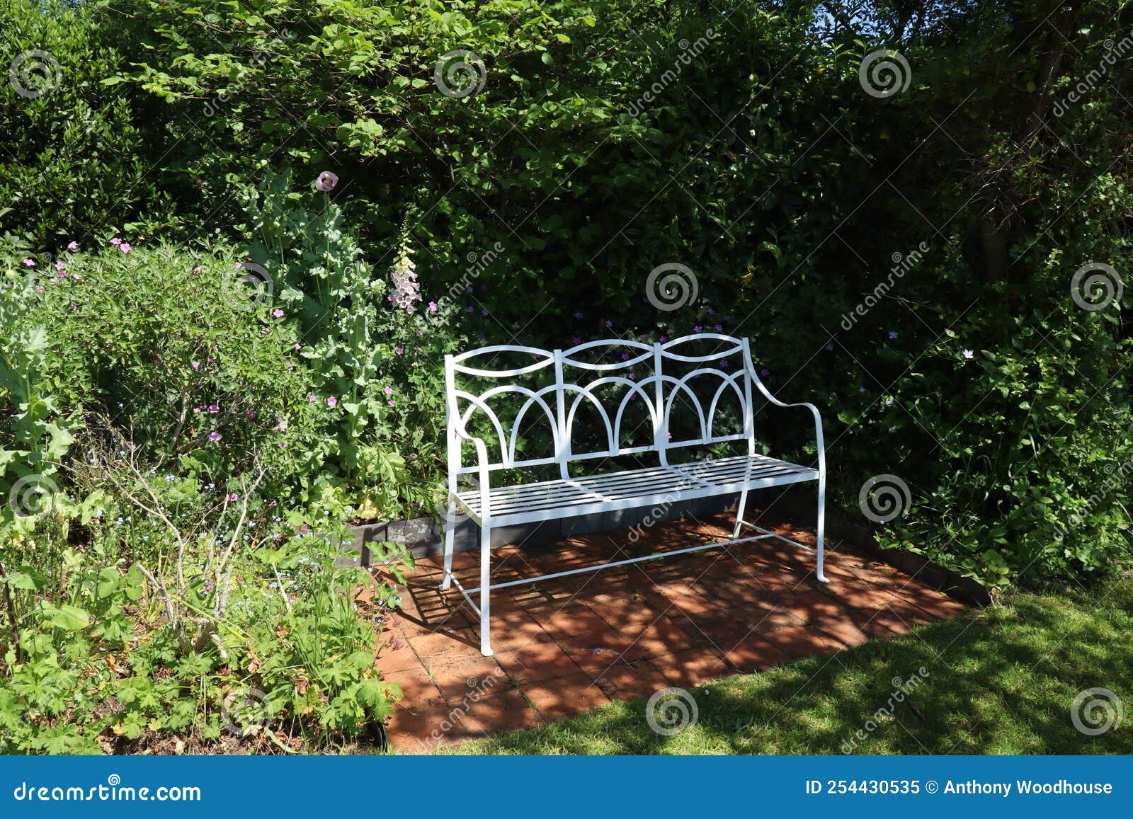 A Shady Spot By The River Royalty-Free Stock Image | CartoonDealer.com ...