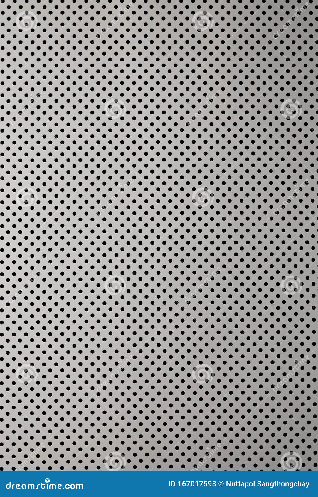 White Metal Texture Steel Background / Perforated Sheet Metal ...