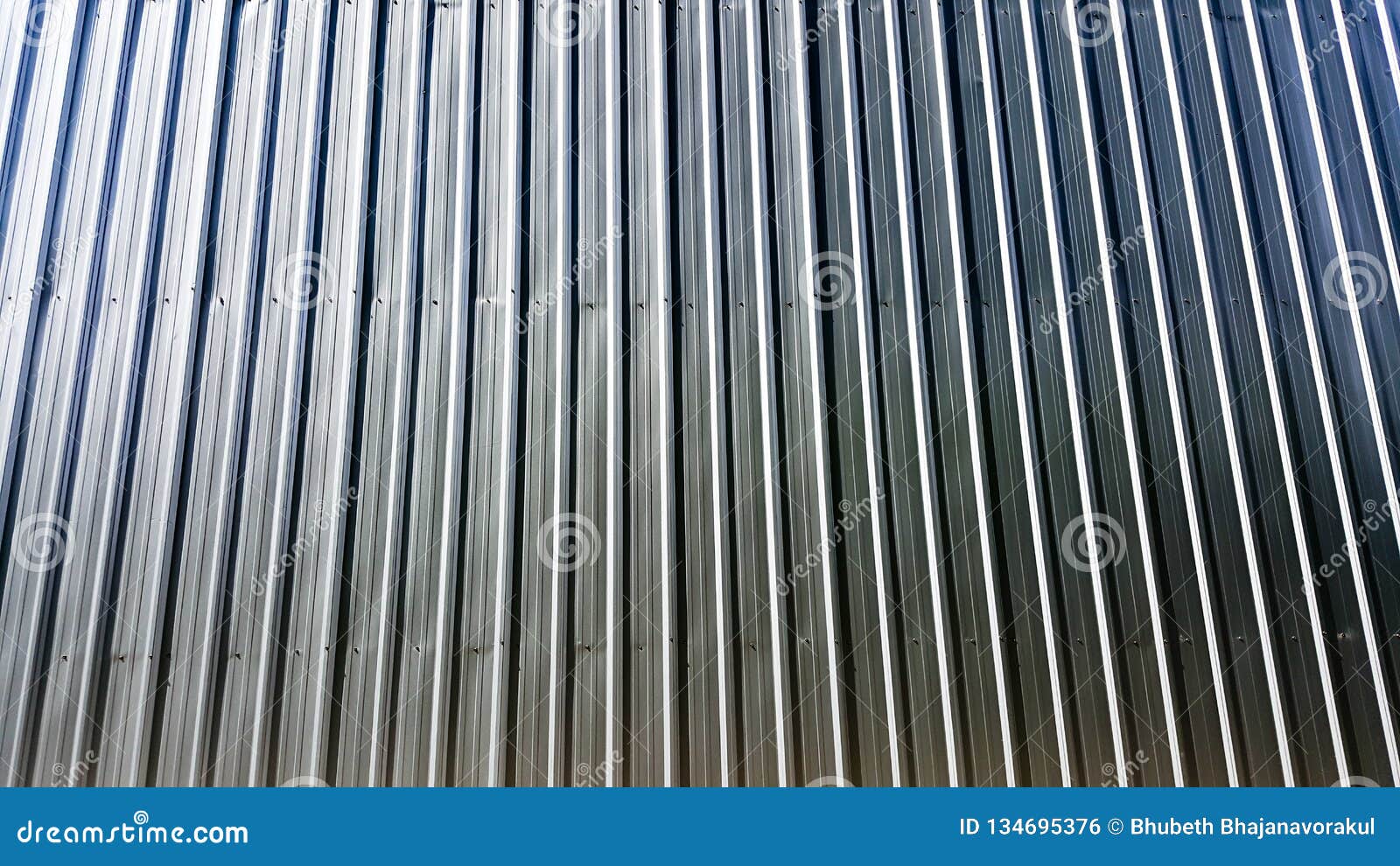 White Metal Texture or Surface in the Vertical Line Stock Photo - Image ...