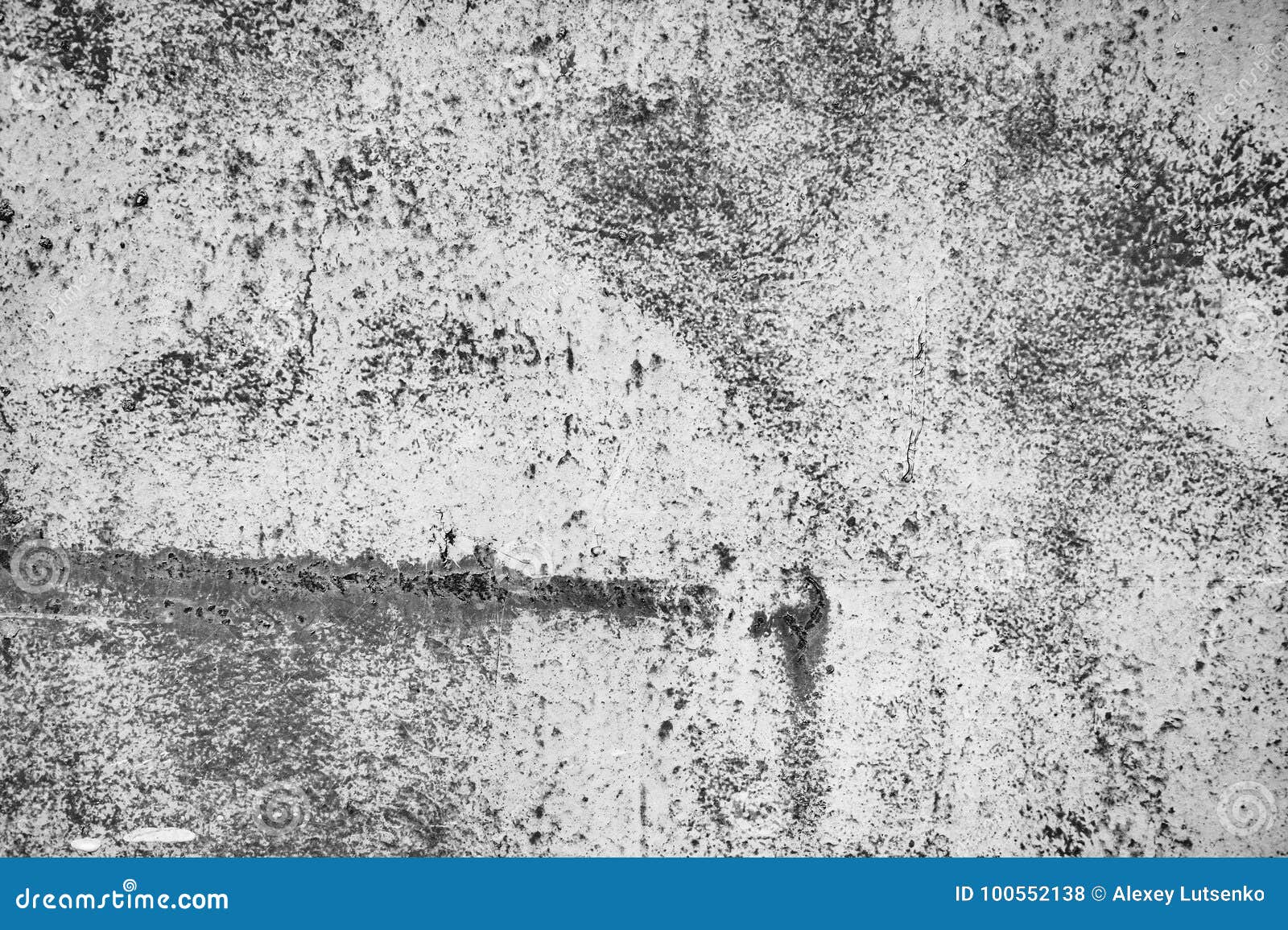 White Metal Wall Texture Background with Scratches and Cracks Stock ...