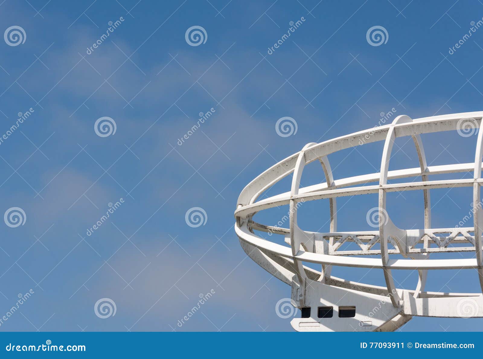 White Metal Wind Vane Blimp Stock Image - Image of metal, white: 77093911