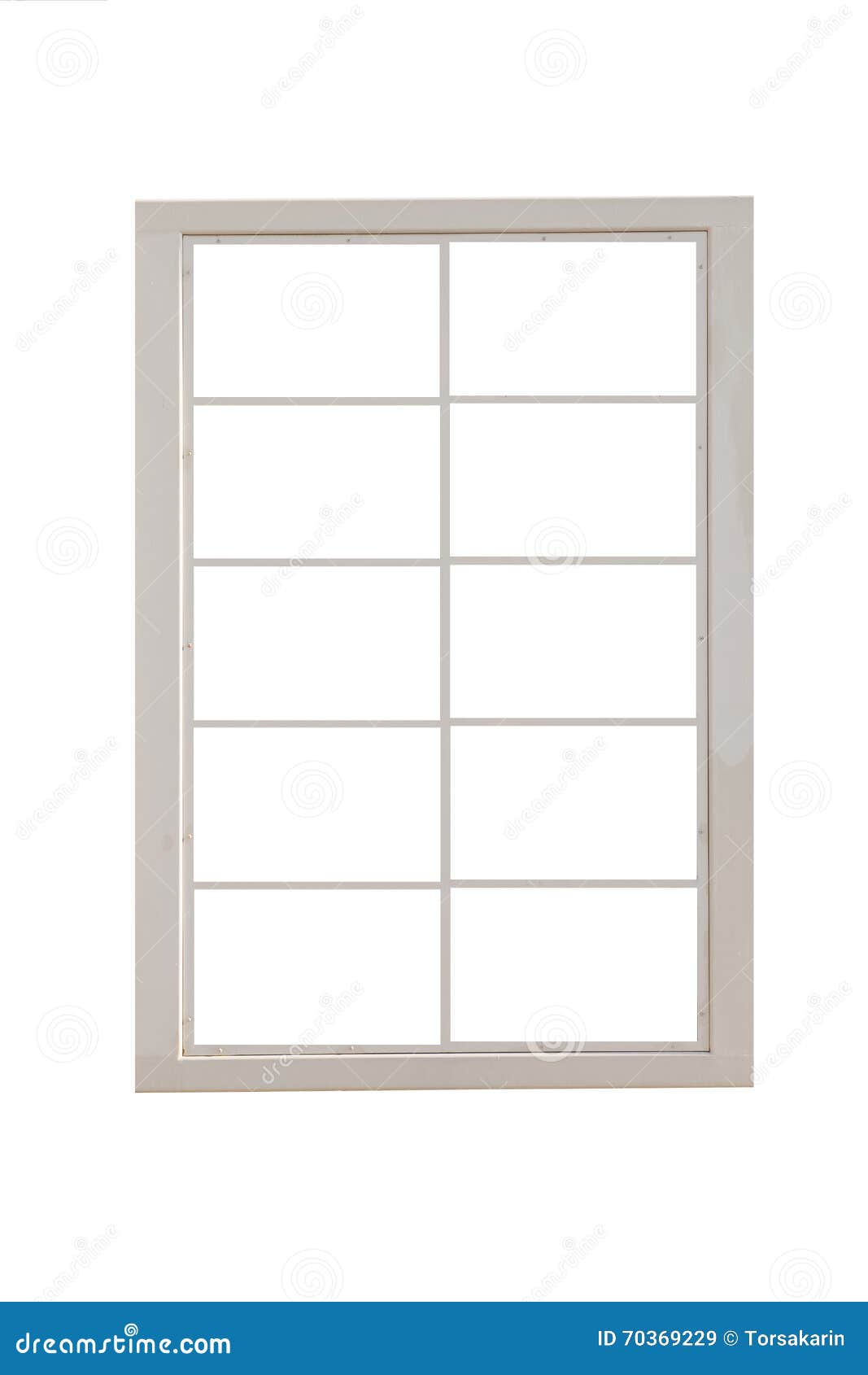 Metal Window Frame Isolated Stock Image | CartoonDealer.com #67025221