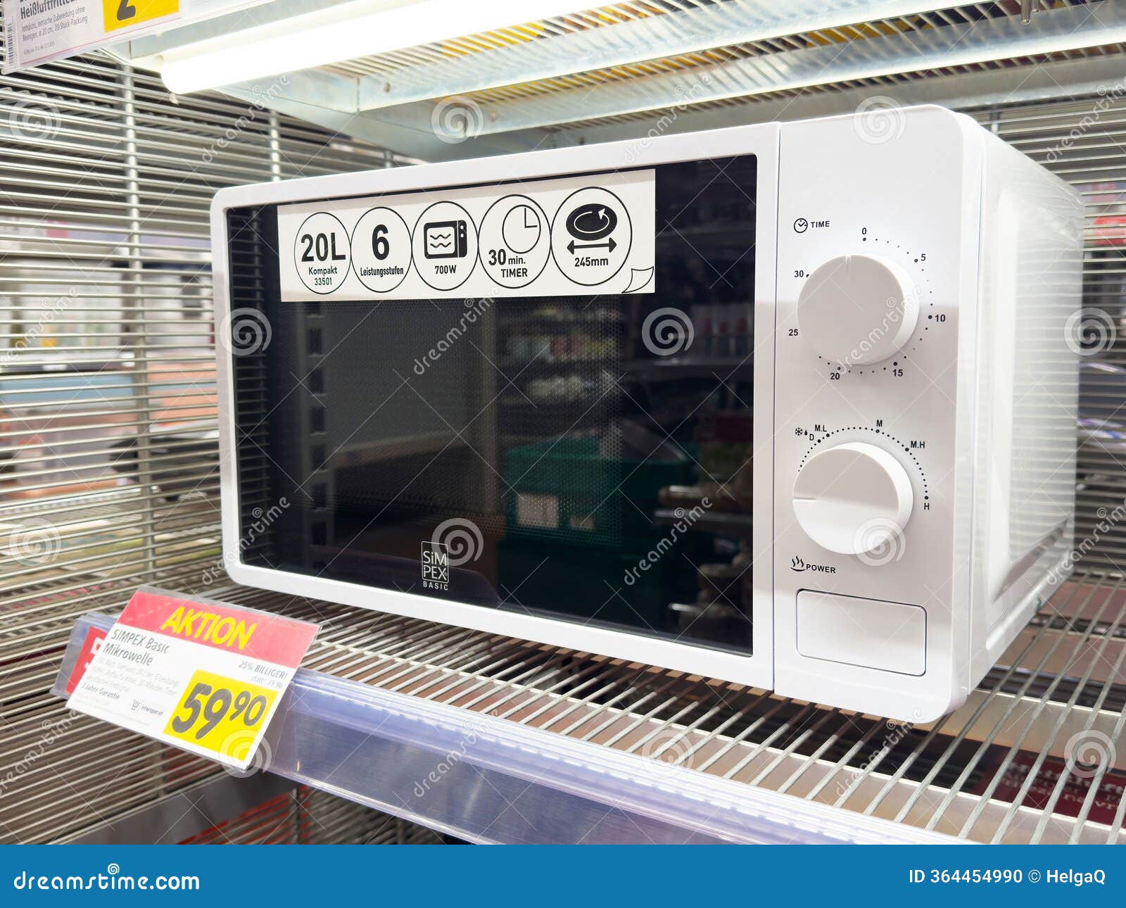 Microwave Control Panel Stock Photography | CartoonDealer.com #49450502