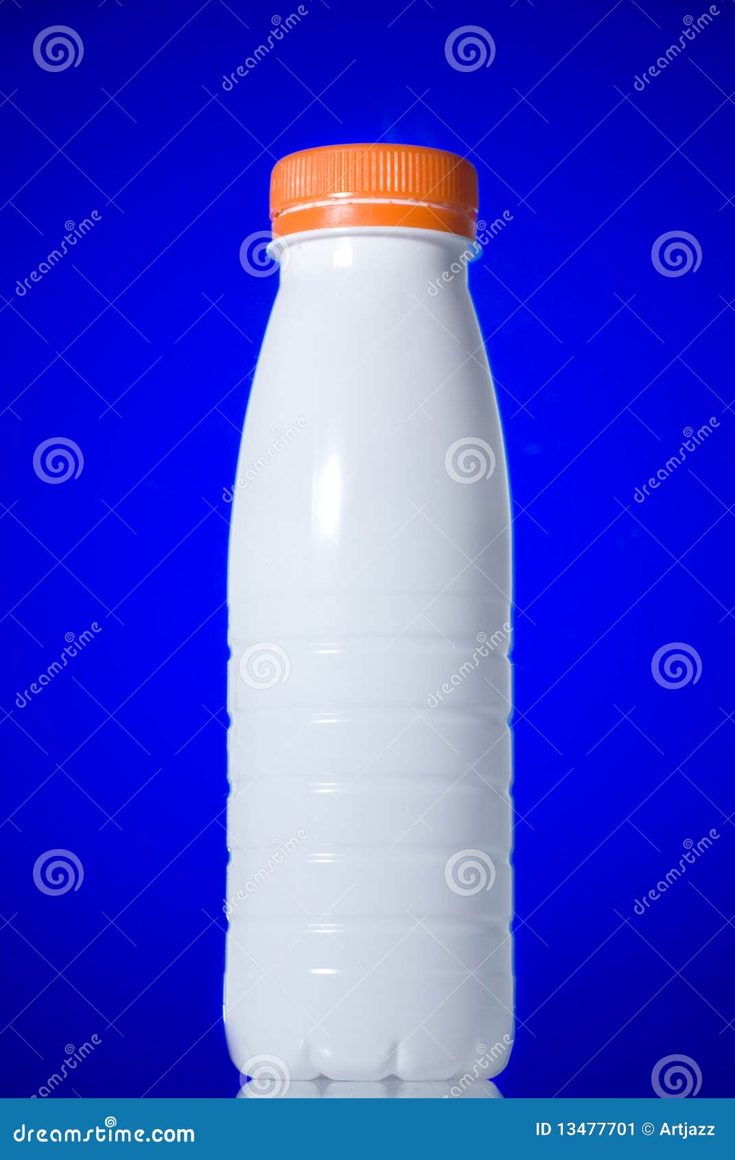 White milk bottle isolated stock image. Image of flowing - 13477701